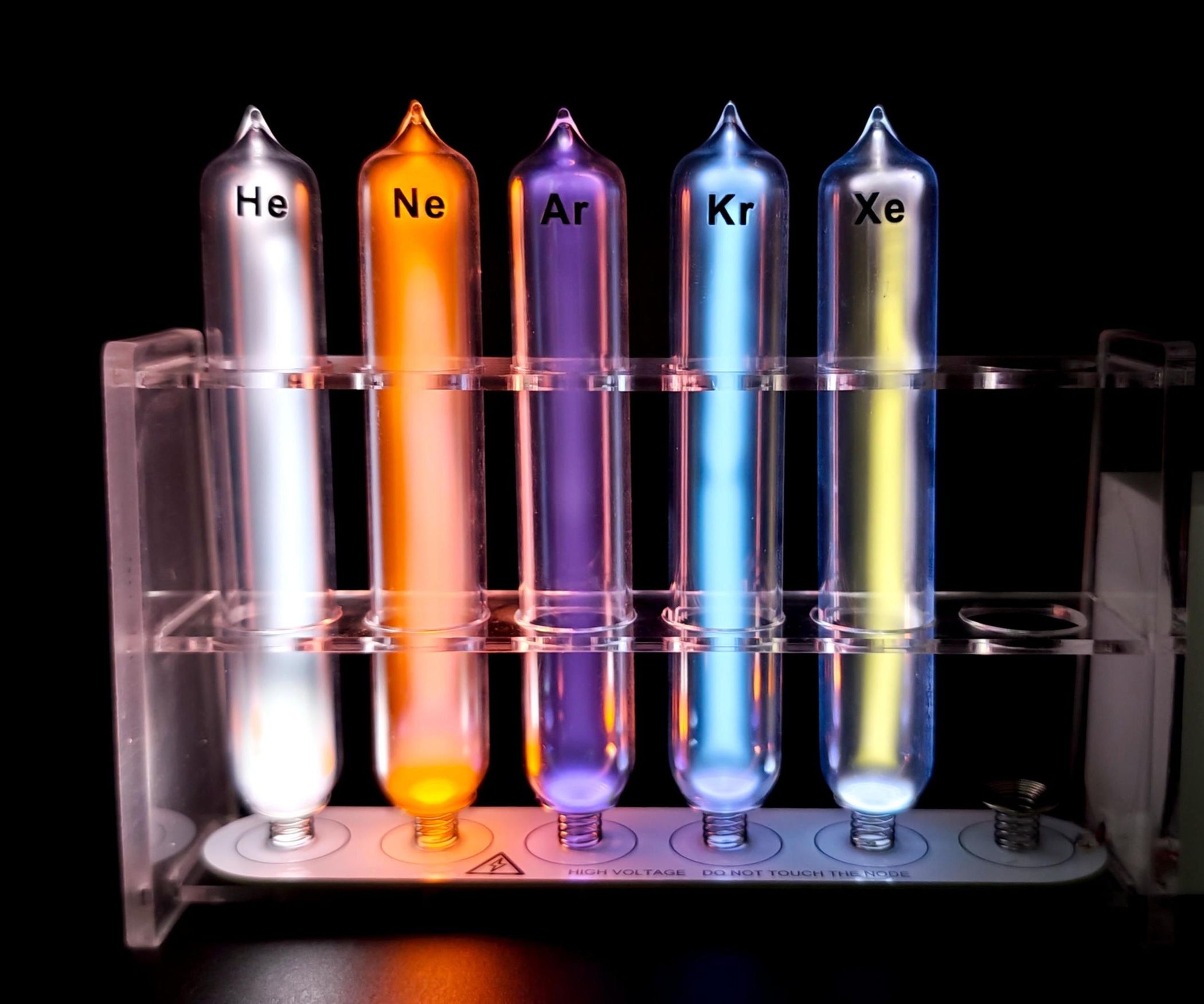 Make Noble Gas Glass-sealed Tubes in Your Home : 5 Steps (with Pictures ...
