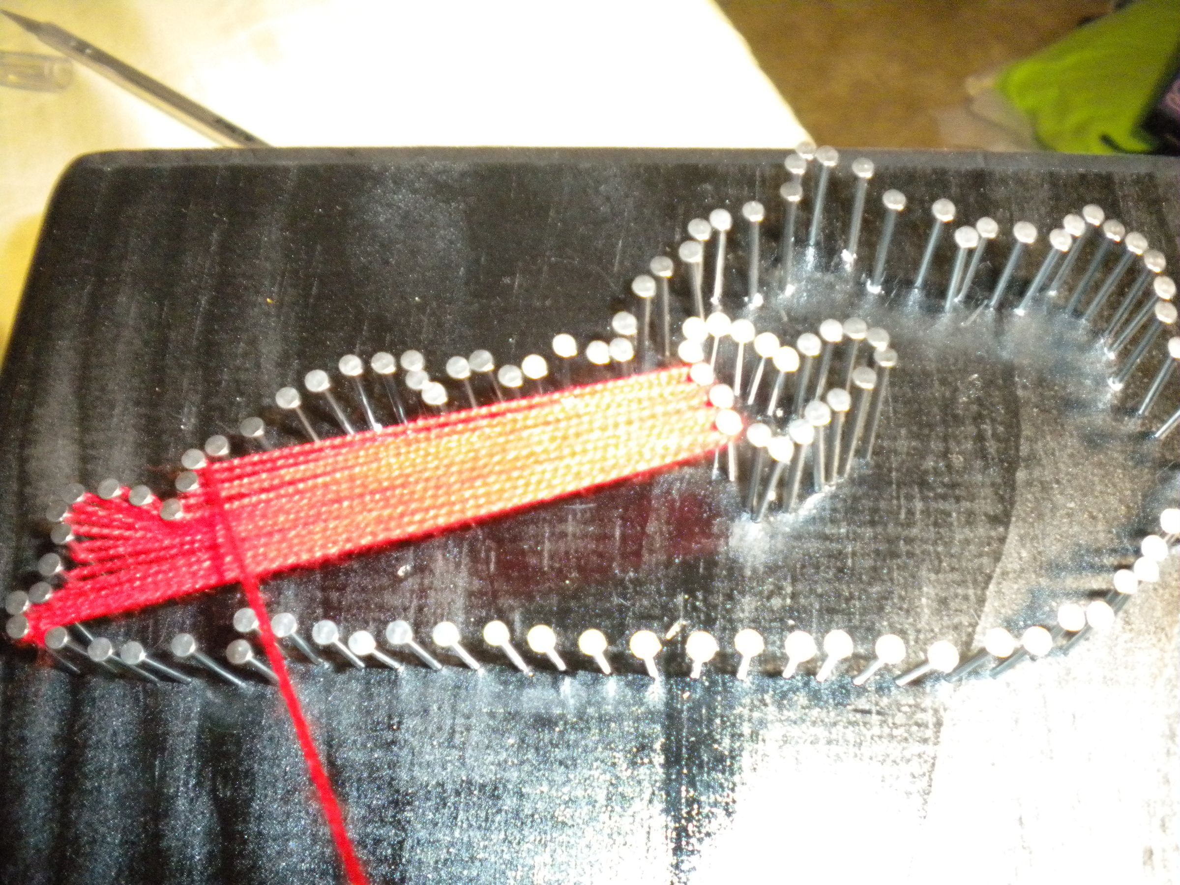 State Yarn Board. : 4 Steps - Instructables