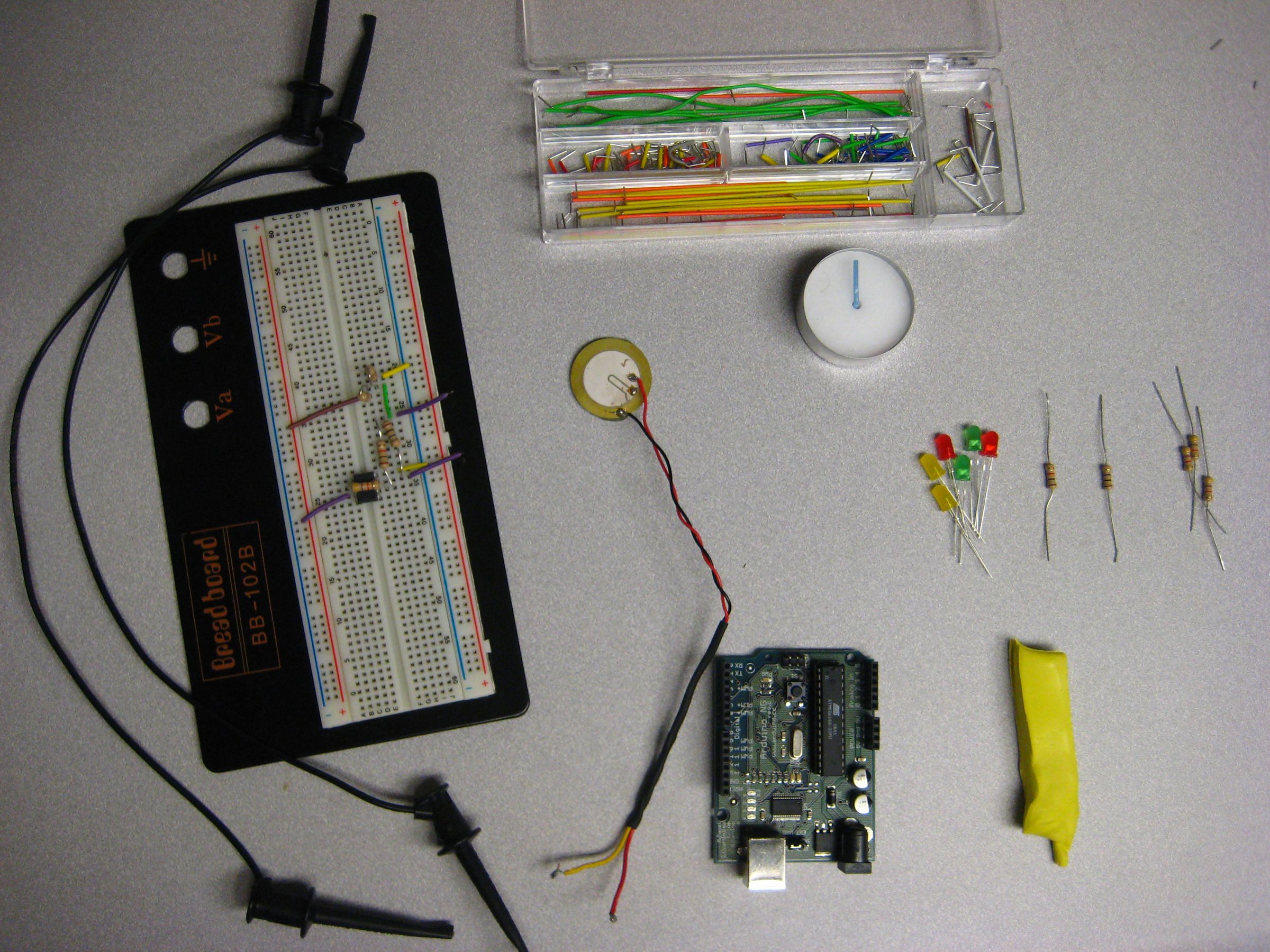 Low Cost Water Flow Sensor and Ambient Display : 8 Steps (with Pictures ...
