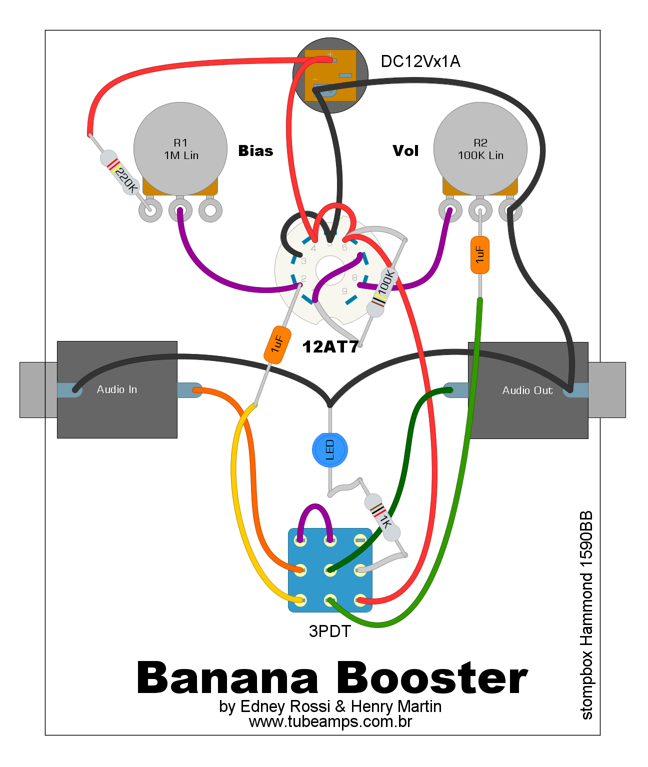 Banana Booster - True Tube Booster : 4 Steps - Instructables