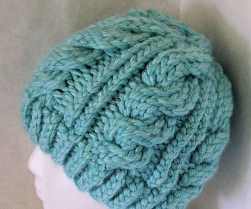 Chunky Cable Hat - Instructables