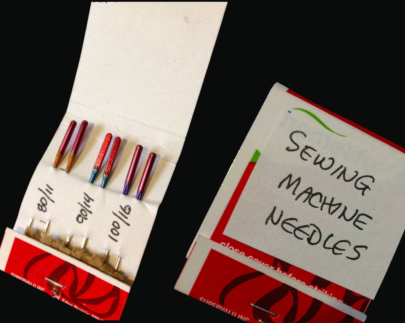 SAFELY ORGANIZE AND STORE SEWING MACHINE NEEDLES : 4 Steps (with ...