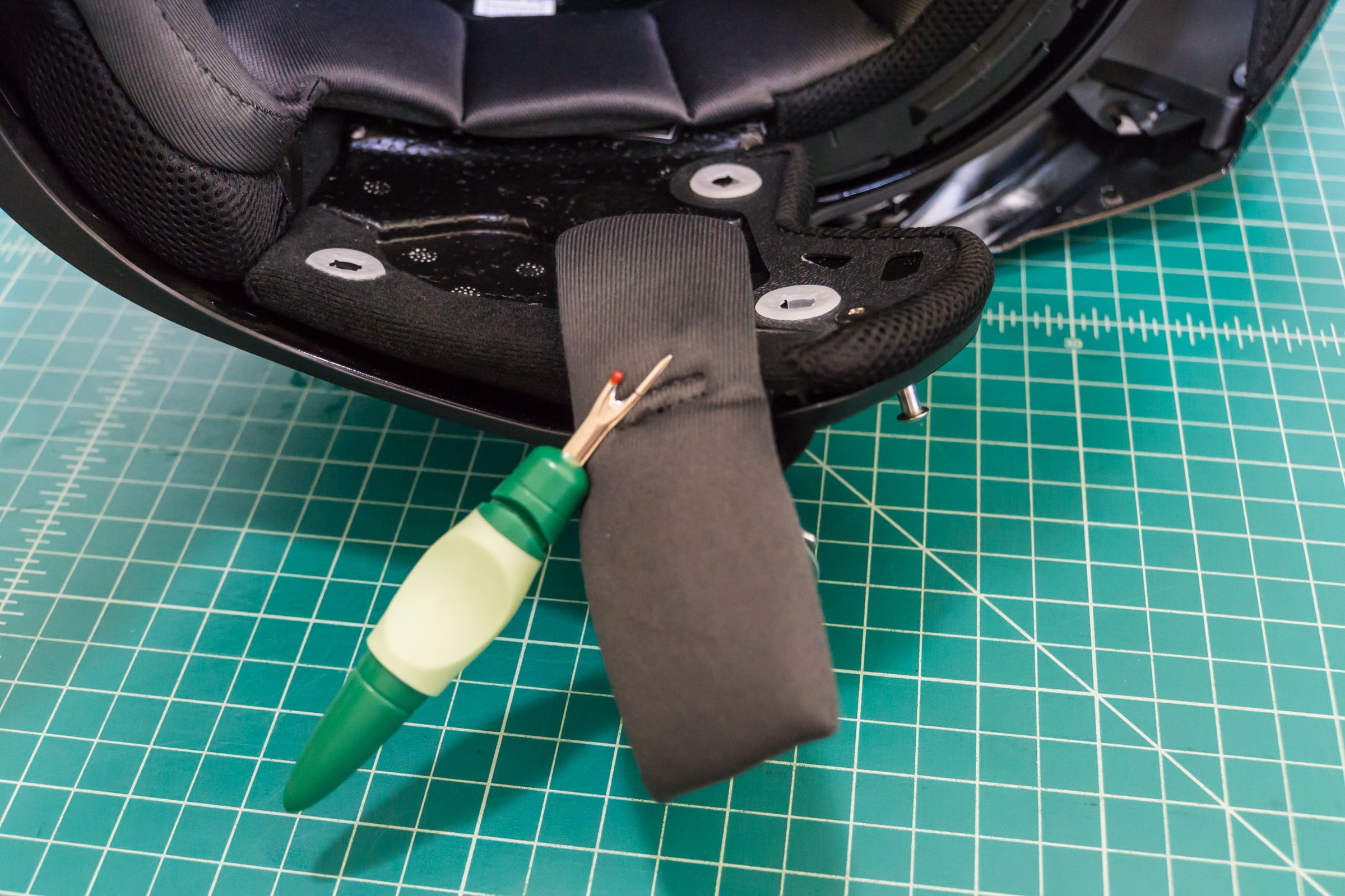 Micrometric Ratcheting Quick Release Buckle for Helmets : 12 Steps ...