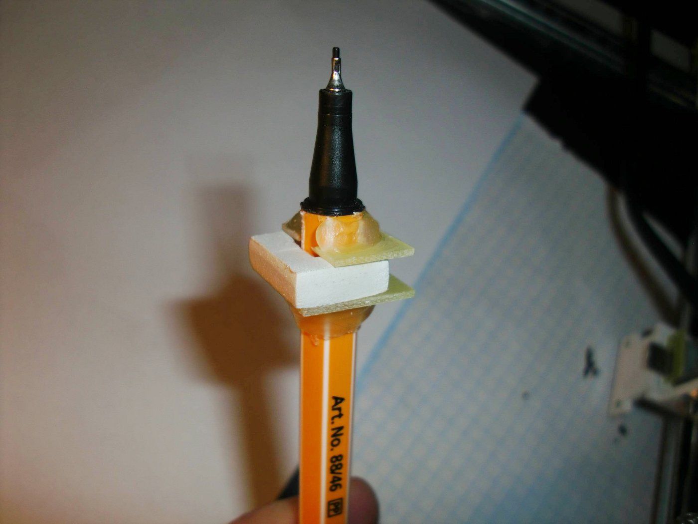 Cheap, Nice and Weird A4 Graph Plotter ($25 + Some Scrap) : 9 Steps ...