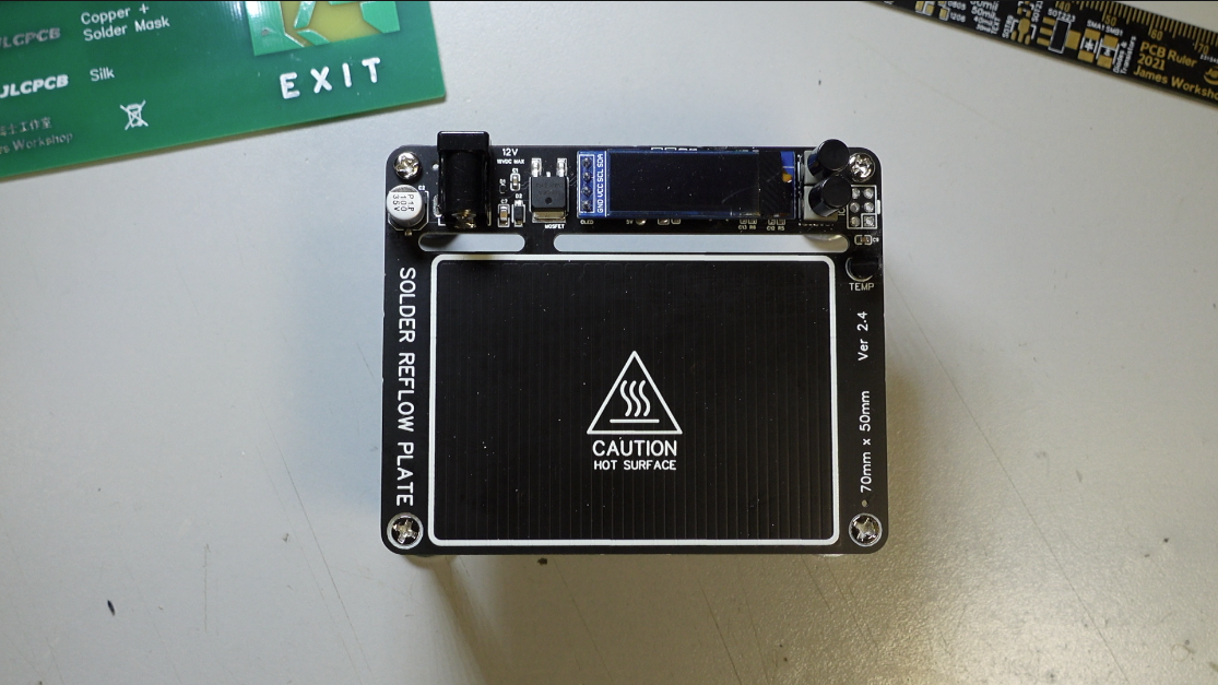 Making a PCB Solder Reflow Plate : 3 Steps - Instructables