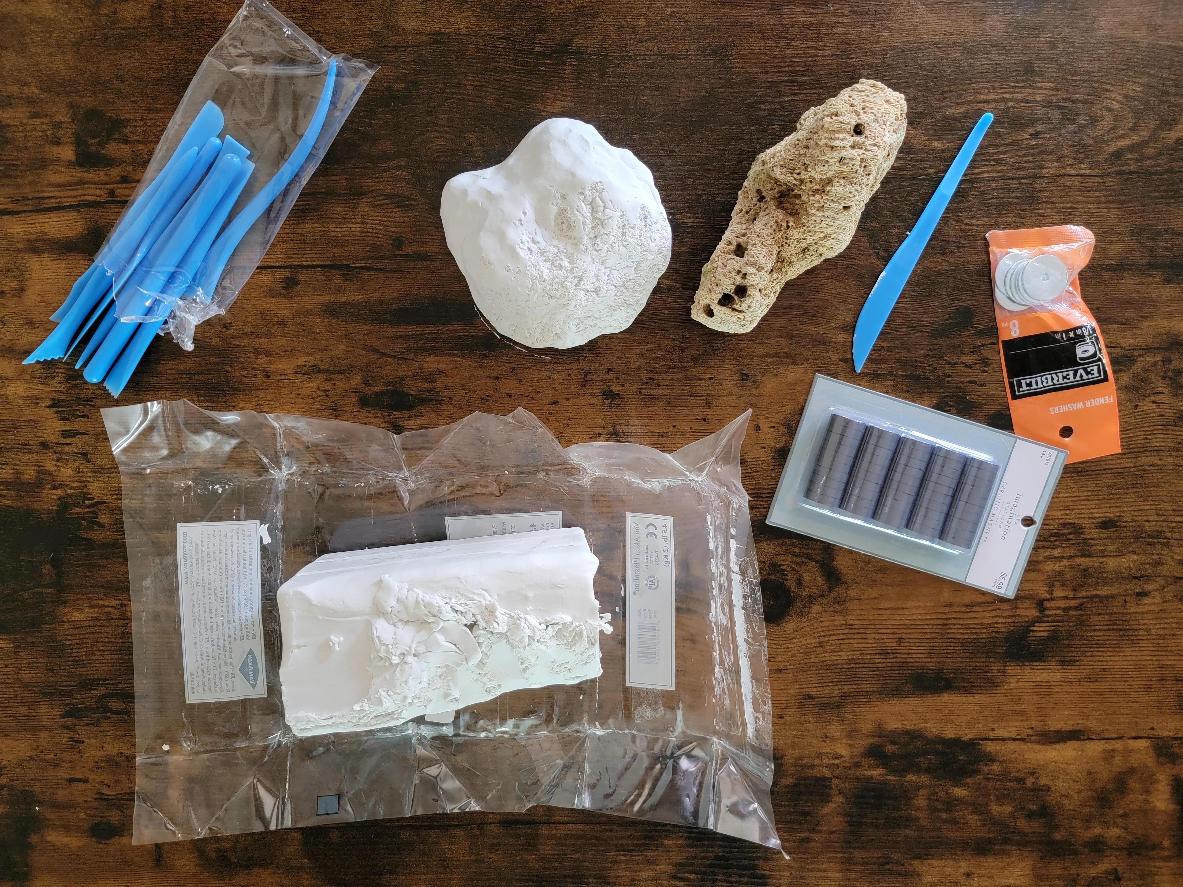 Magnetic Naturalistic Frag Rack : 6 Steps (with Pictures) - Instructables