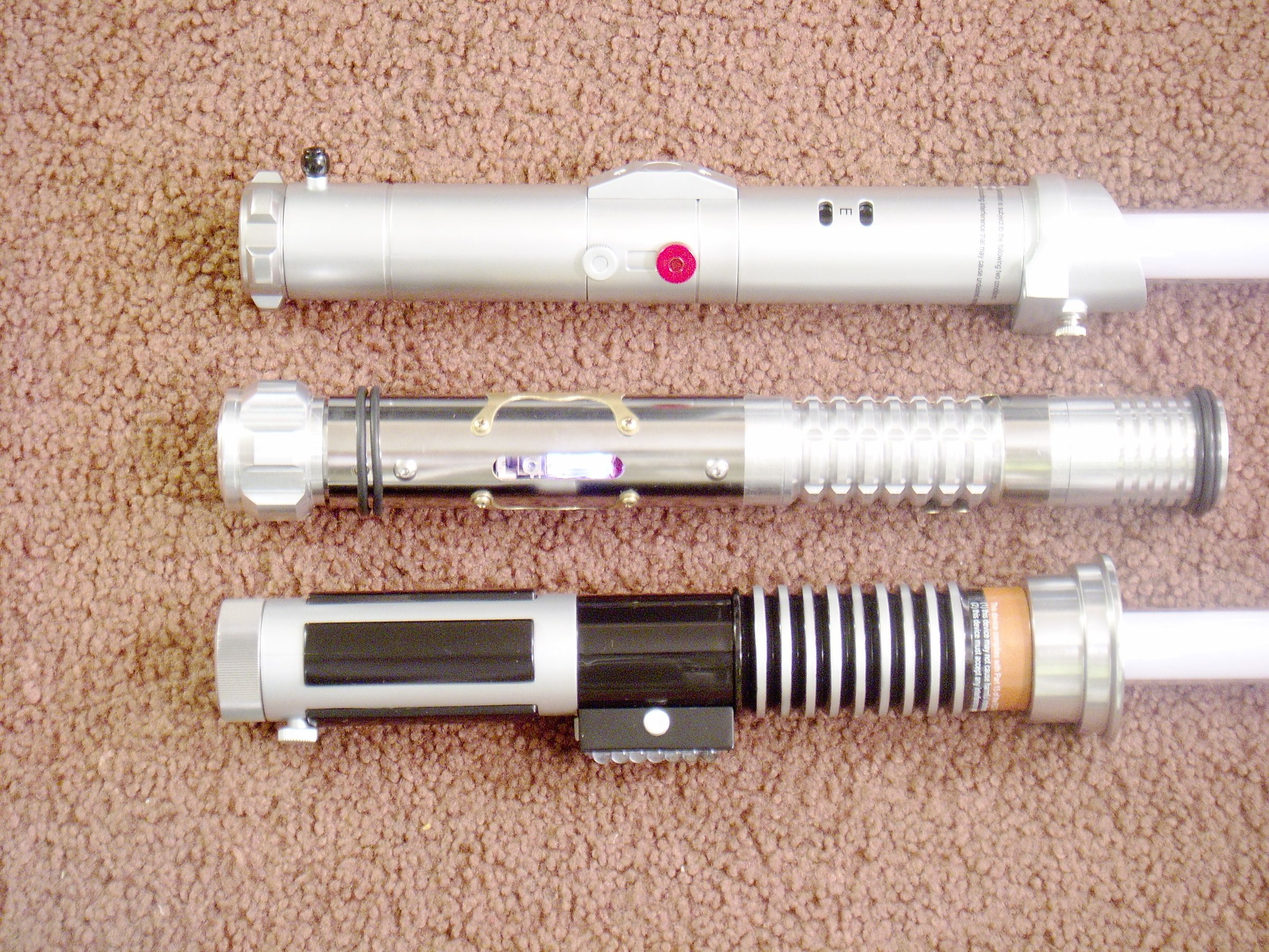 Build a Lightsaber : 16 Steps (with Pictures) - Instructables