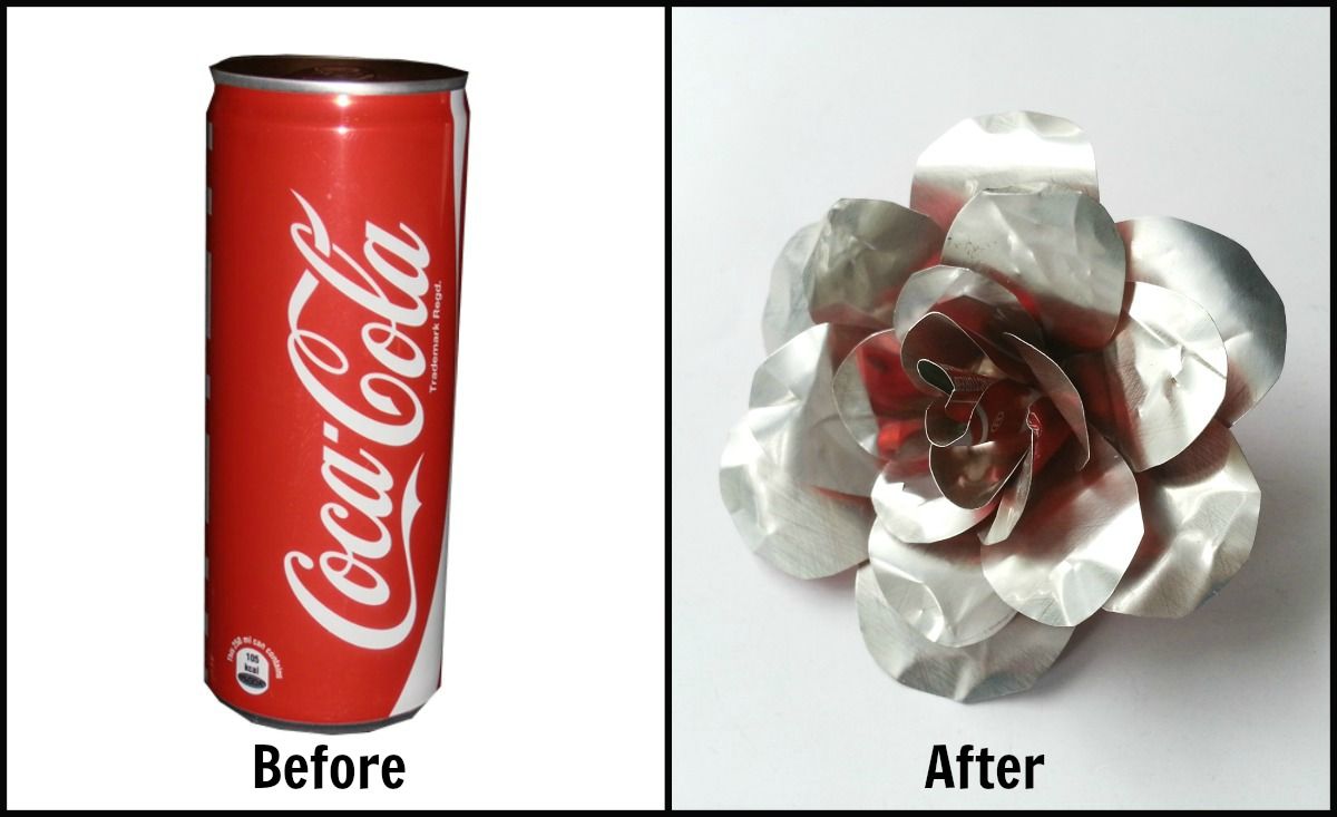 DIY Recycled Metal Rose : 5 Steps (with Pictures) - Instructables