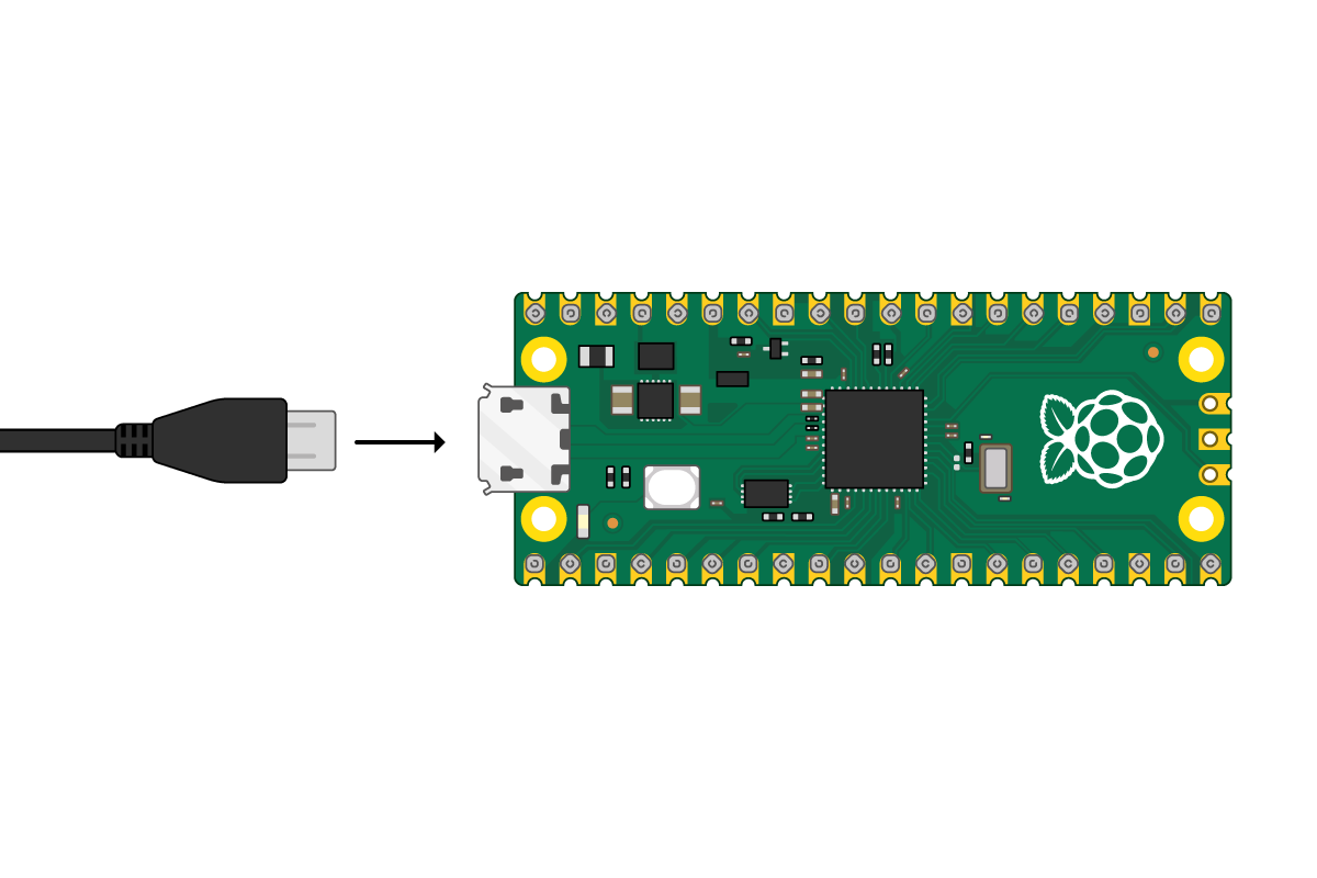 Getting Started Tutorial With Raspberry Pi Pico W Using MicroPython : 7 ...