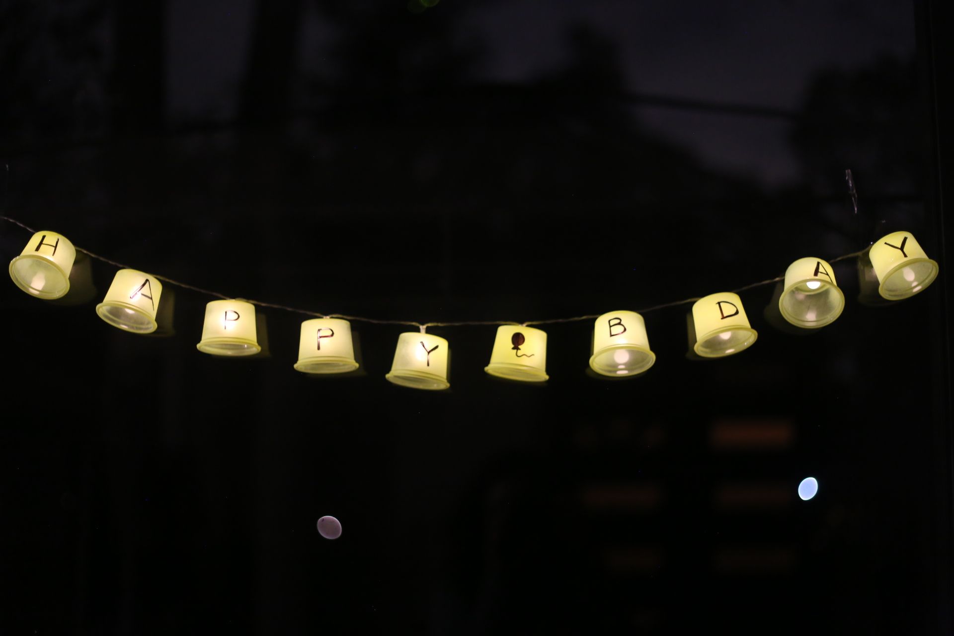 "Happy Birthday" Lights : 6 Steps (with Pictures) - Instructables
