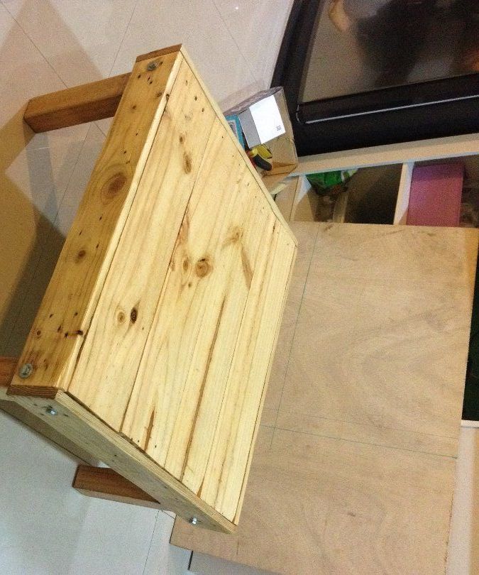 Knock Down Mini Table : 5 Steps (with Pictures) - Instructables