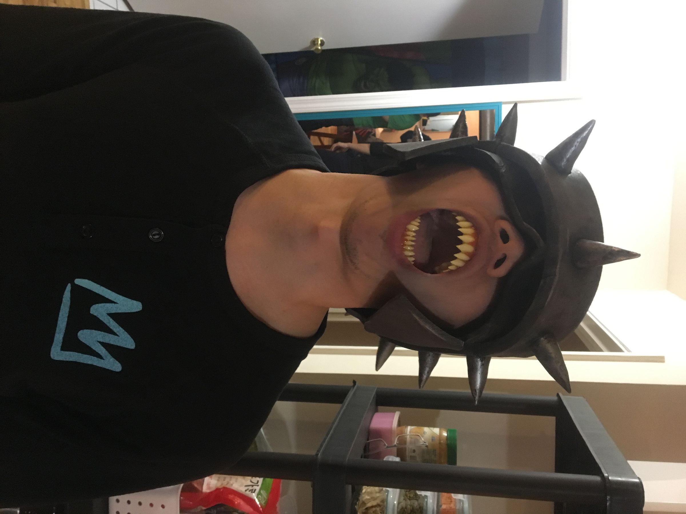 How to Make a Batman Who Laughs Costume : 9 Steps (with Pictures ...