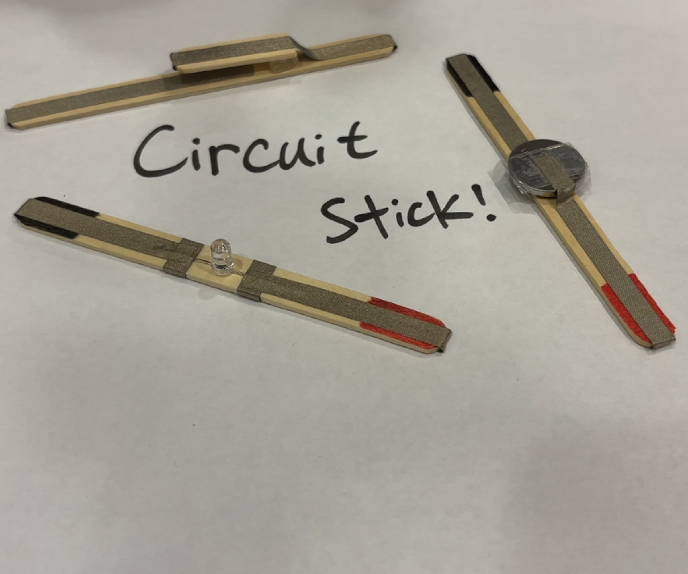 Circuit Stick : 3 Steps (with Pictures) - Instructables