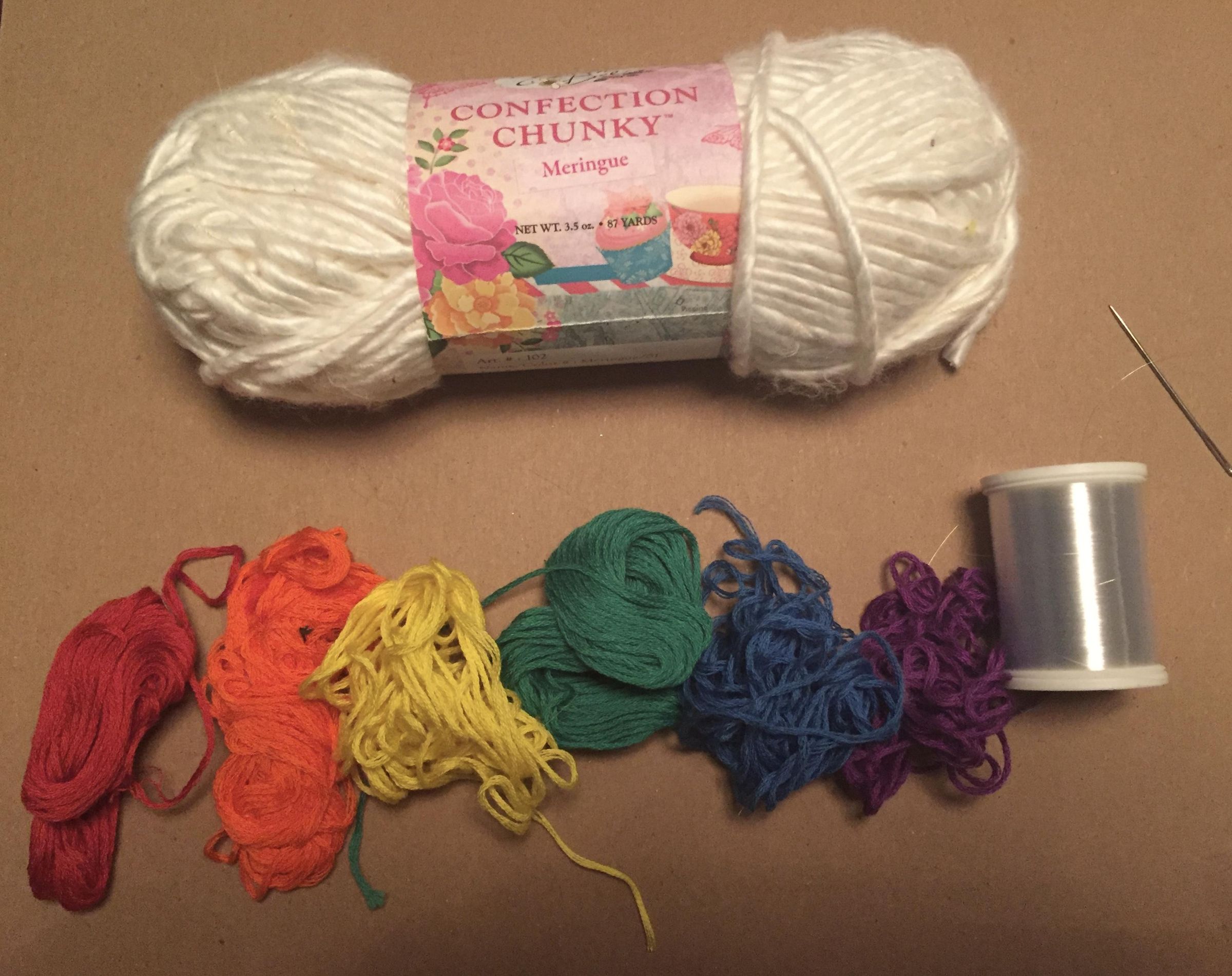 Mini Floss Wrapped Rainbow : 5 Steps (with Pictures) - Instructables