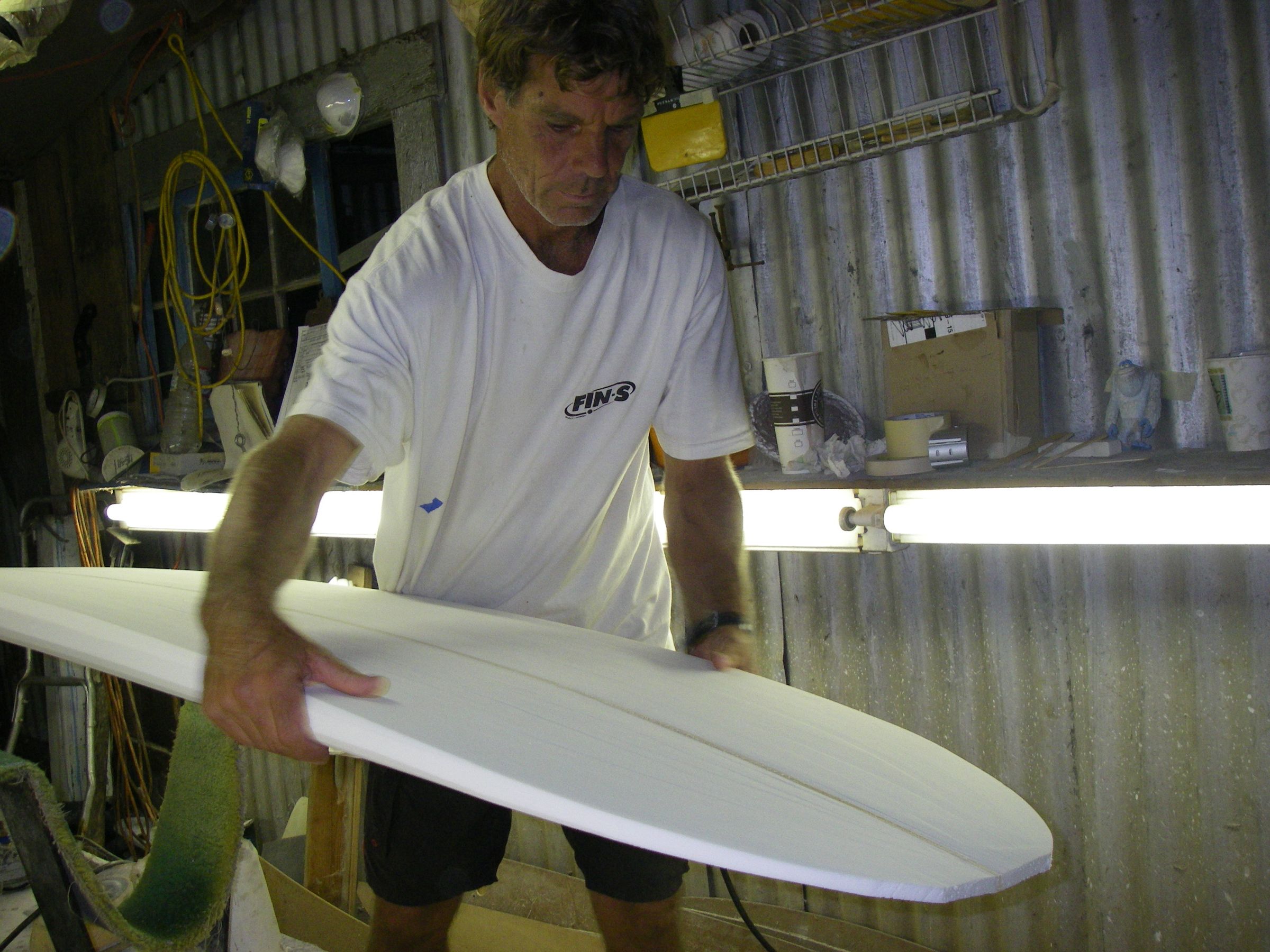 Build a Surfboard Episode 2: Sanding : 6 Steps - Instructables