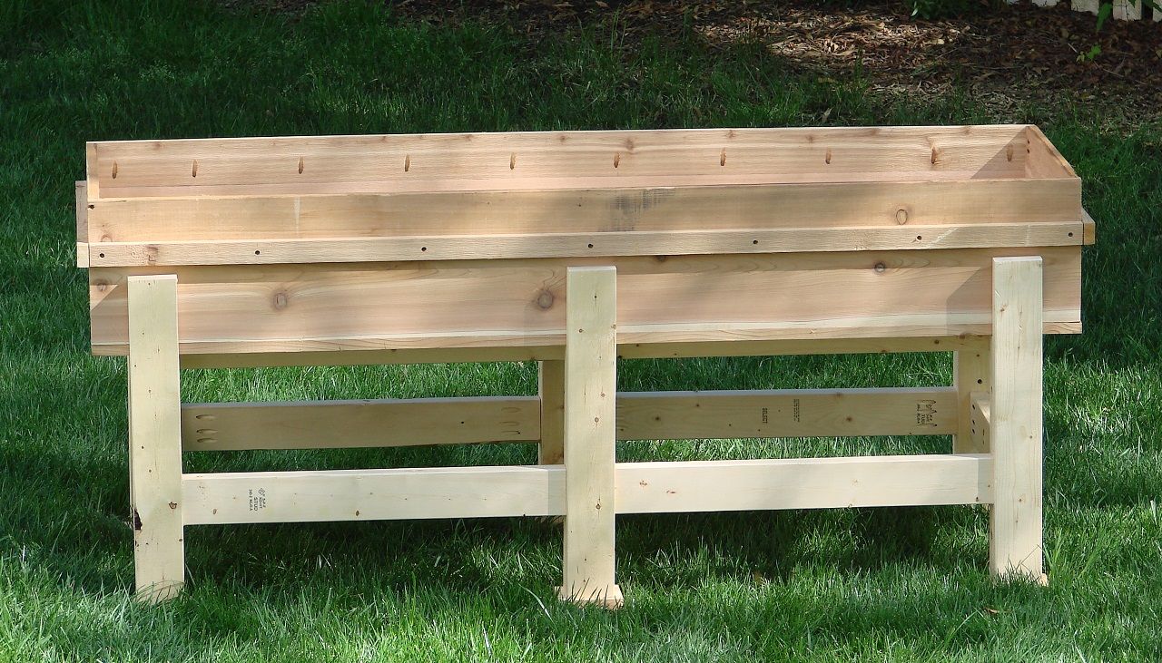 Waist High Planter Box : 6 Steps (with Pictures) - Instructables