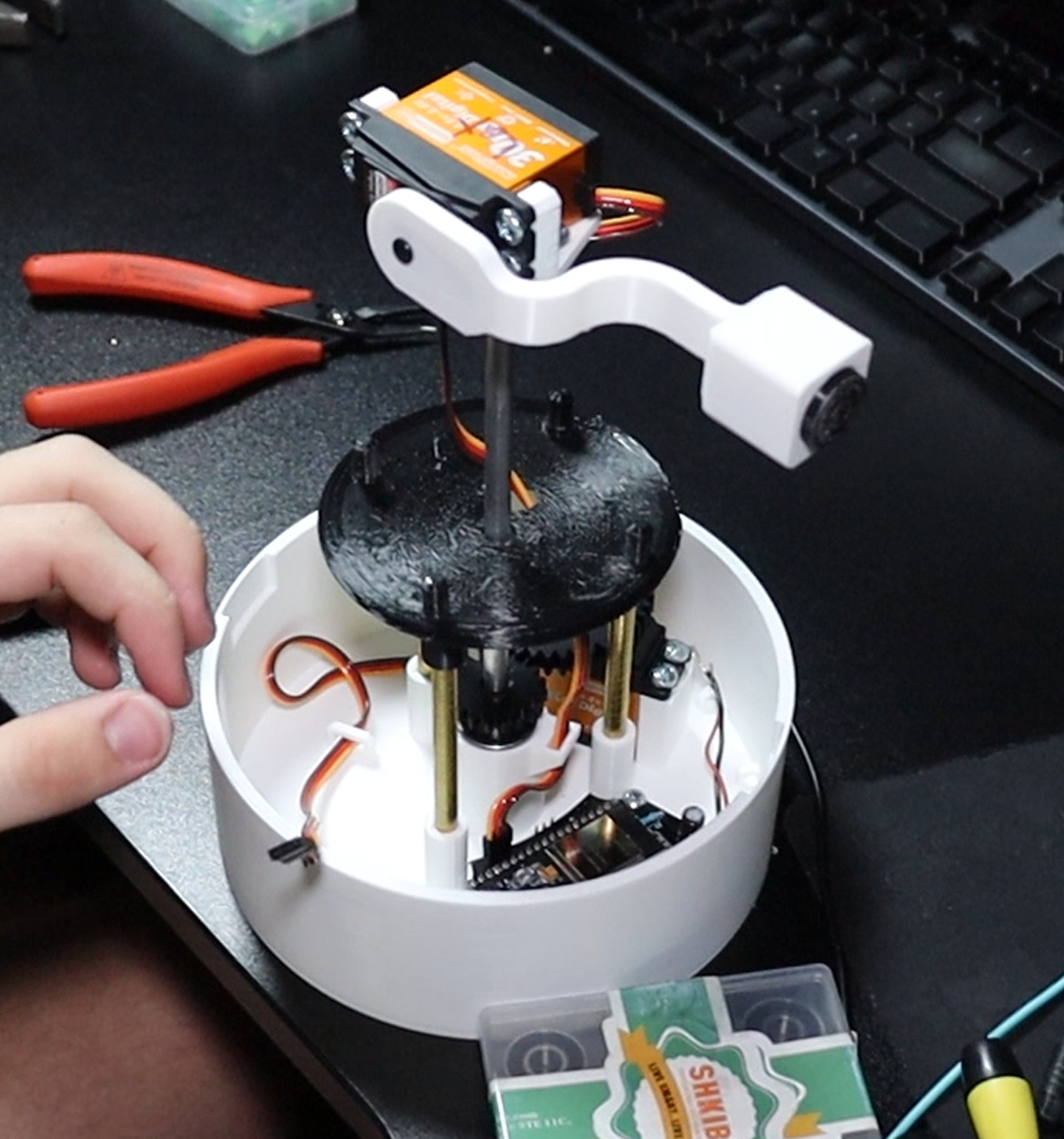 DIY International Space Station Tracker! : 11 Steps (with Pictures) - Instructables