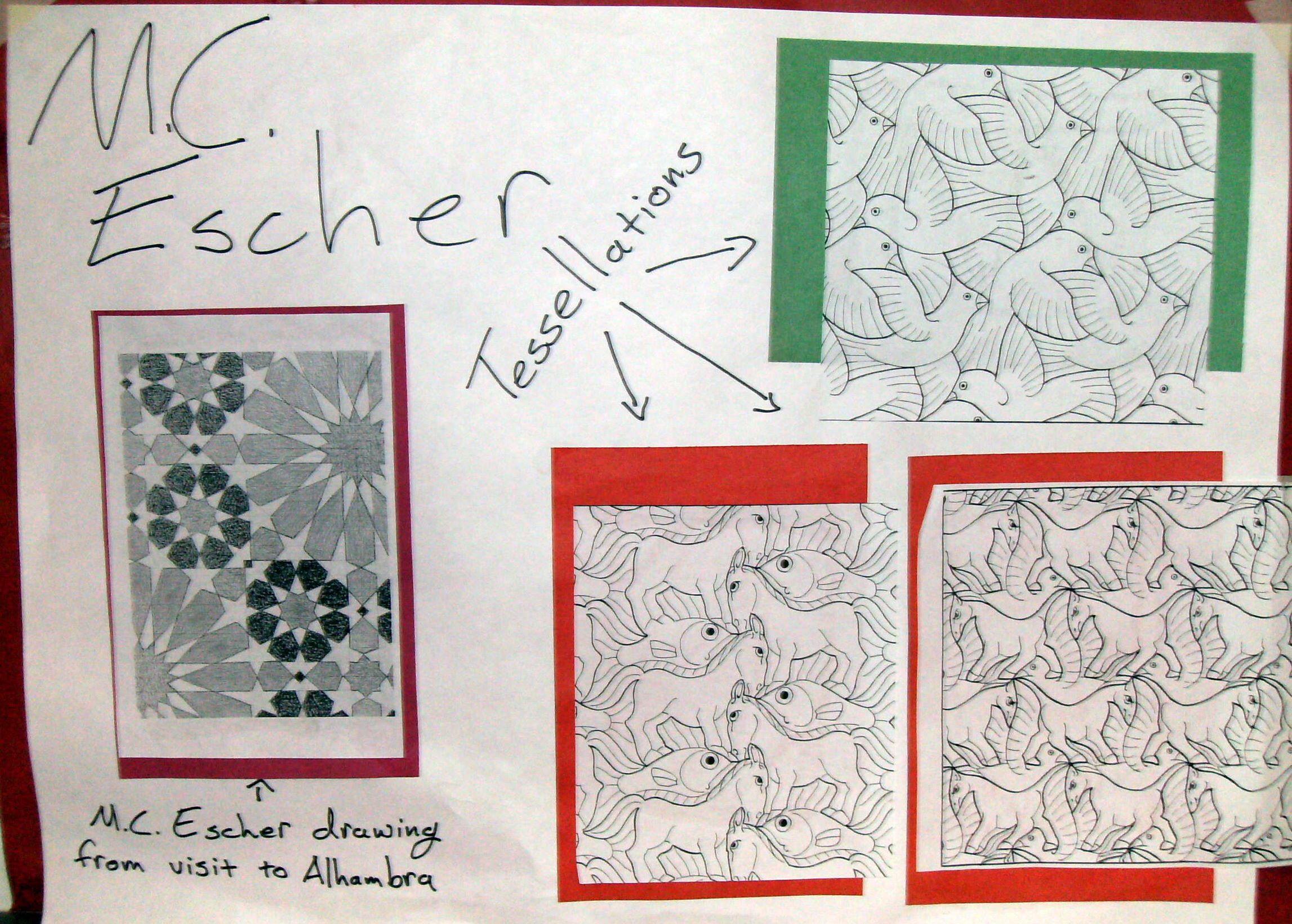 Tessellation Art History Puzzle : 8 Steps (with Pictures) - Instructables