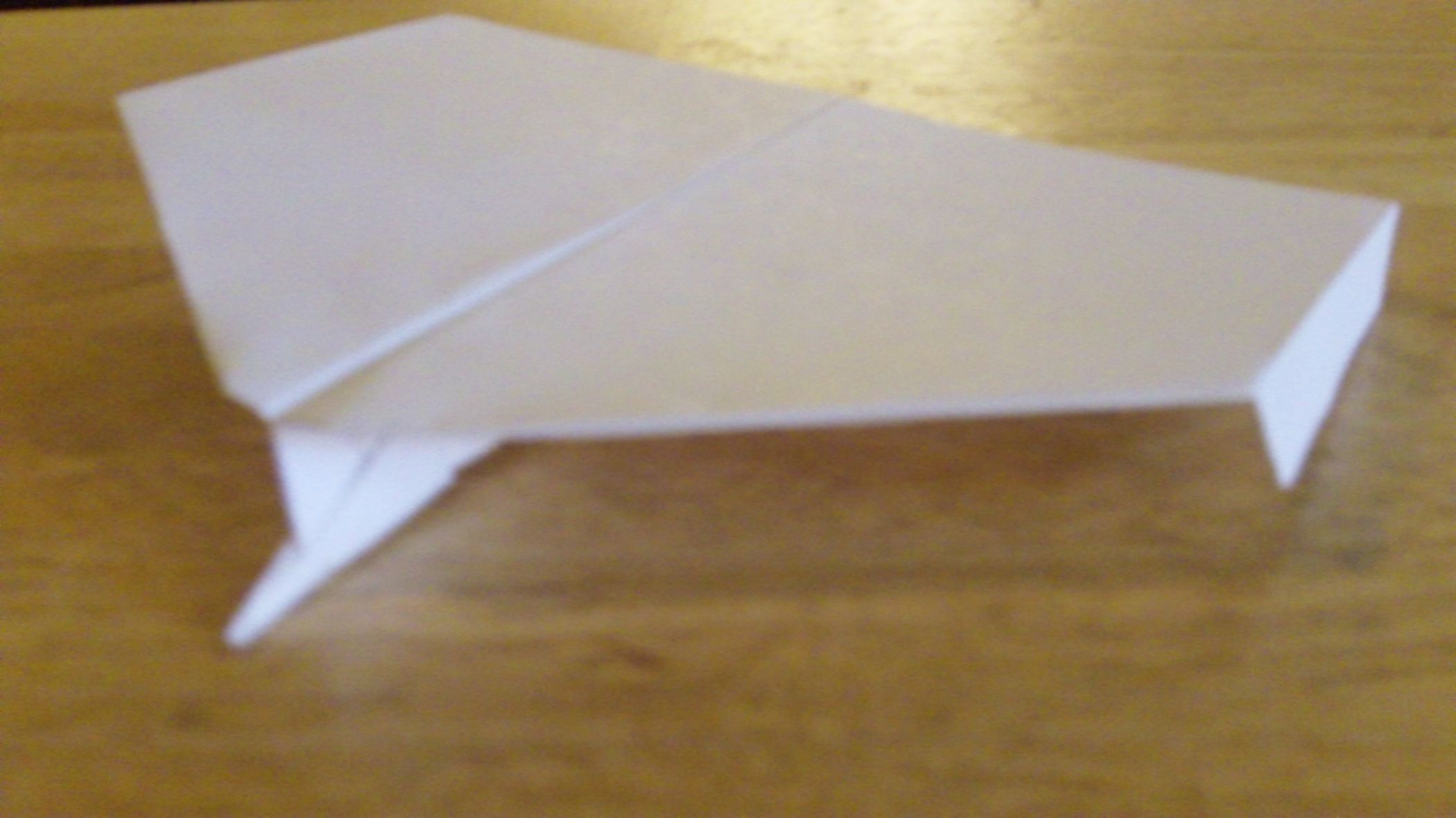 How to Make the Invader Paper Airplane : 10 Steps - Instructables