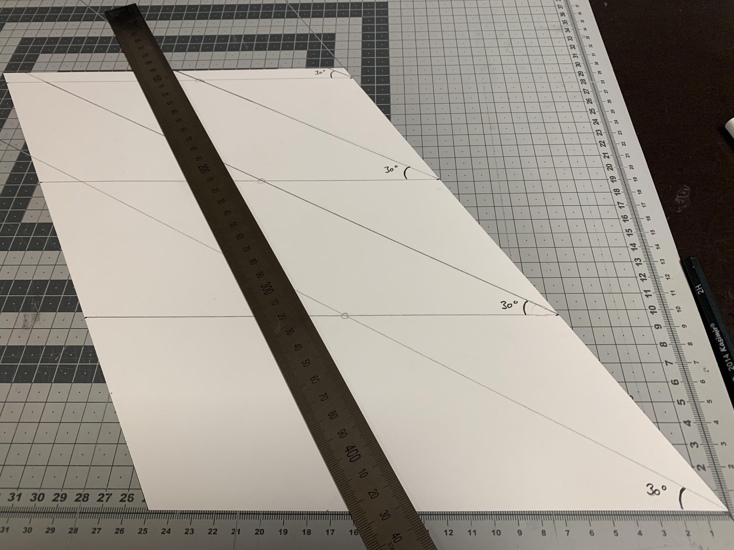 Flat Foldable Paper Lamp : 10 Steps (with Pictures) - Instructables