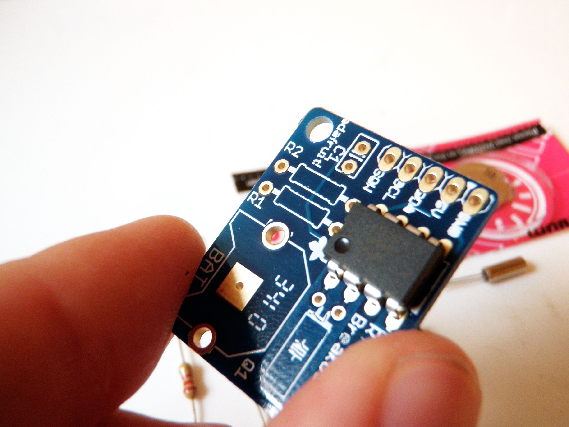 Assemble an Adafruit DS1307 Real Time Clock Kit : 8 Steps (with Pictures) - Instructables