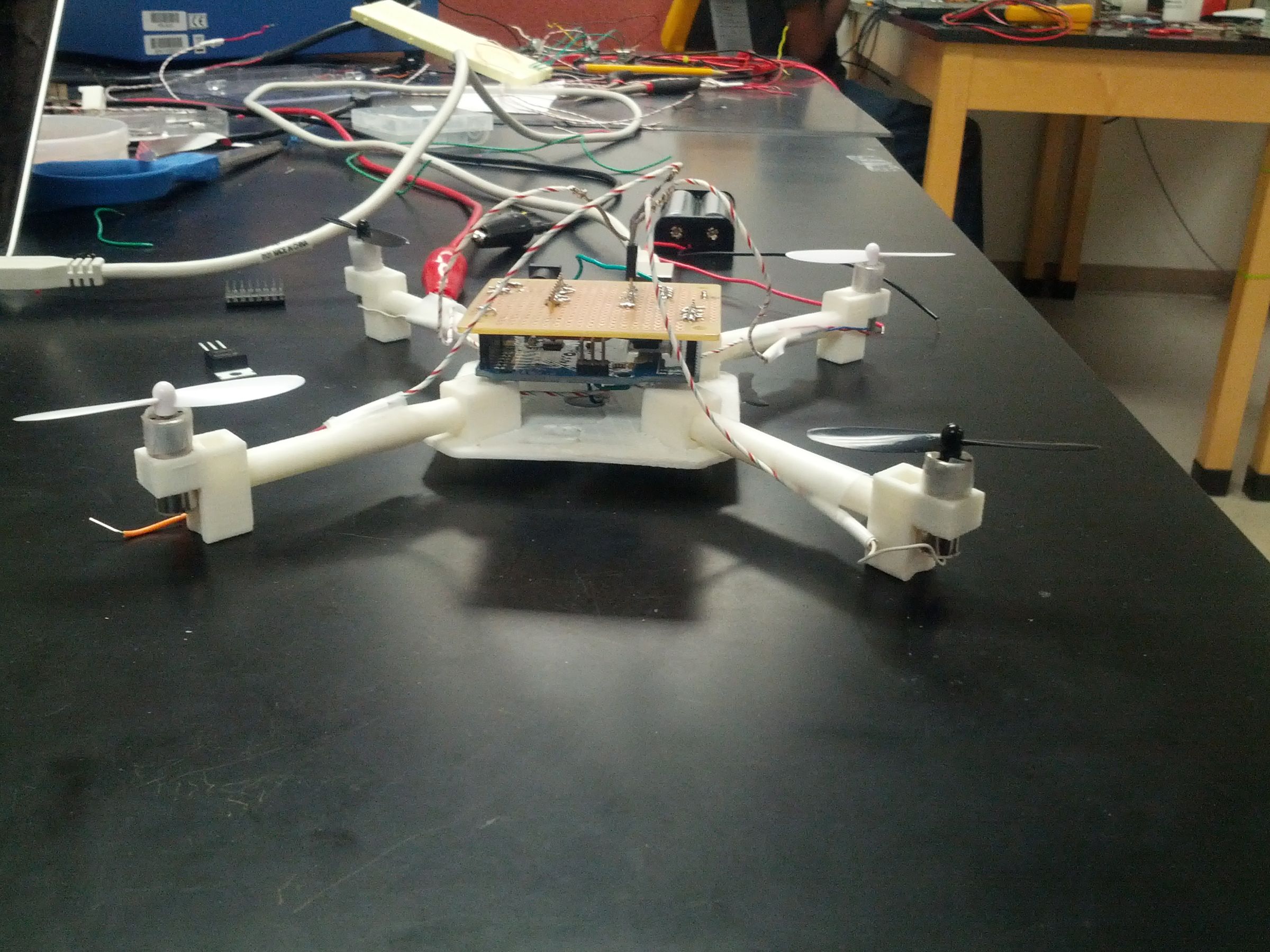 3D Printed Arduino Quadricopter : 7 Steps - Instructables