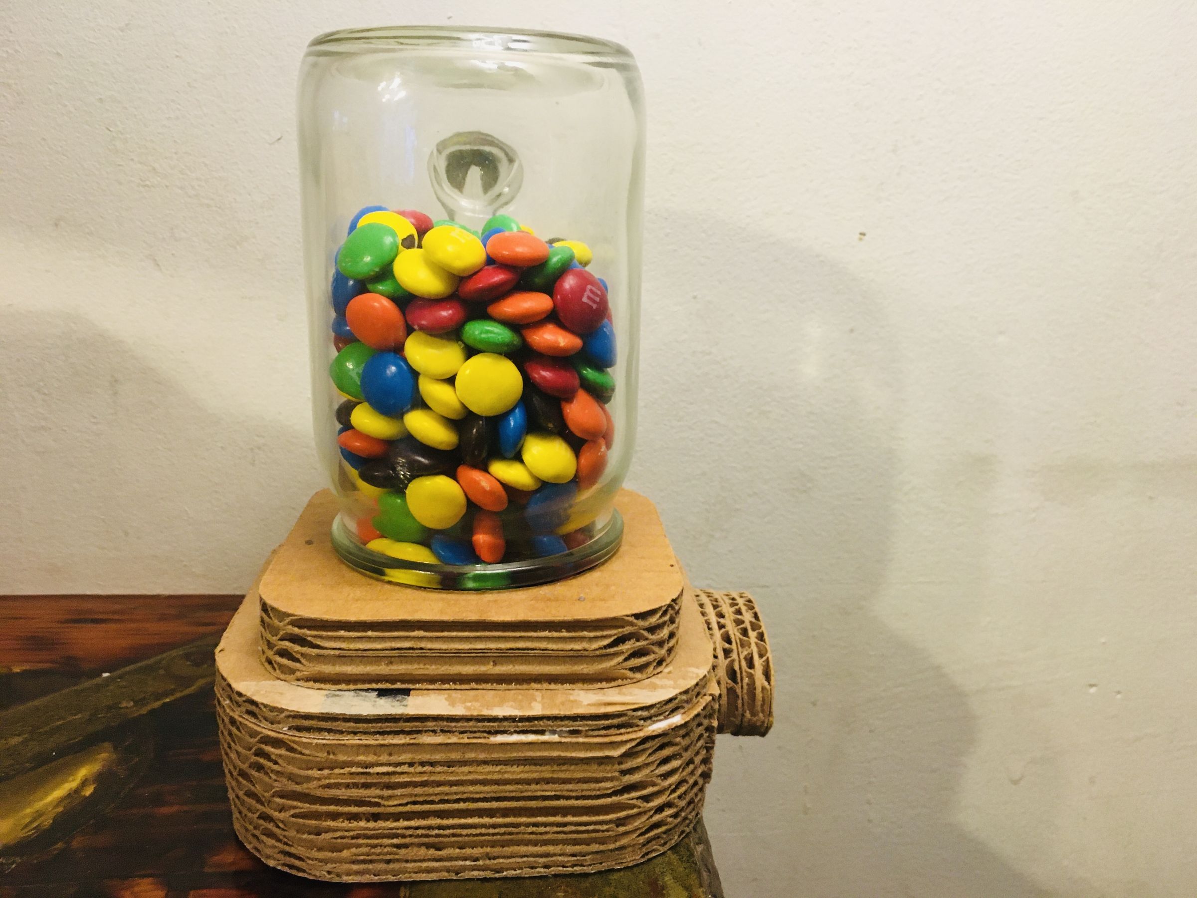 DIY Cardboard Candy Dispenser : 4 Steps (with Pictures) - Instructables