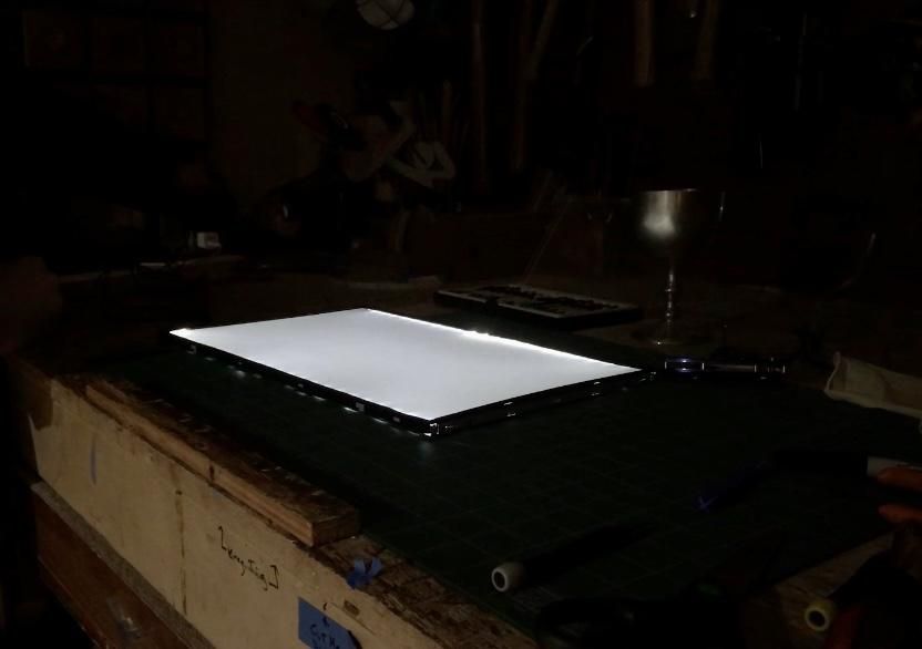 Create a Light Box From a Broken Monitor : 6 Steps (with Pictures ...