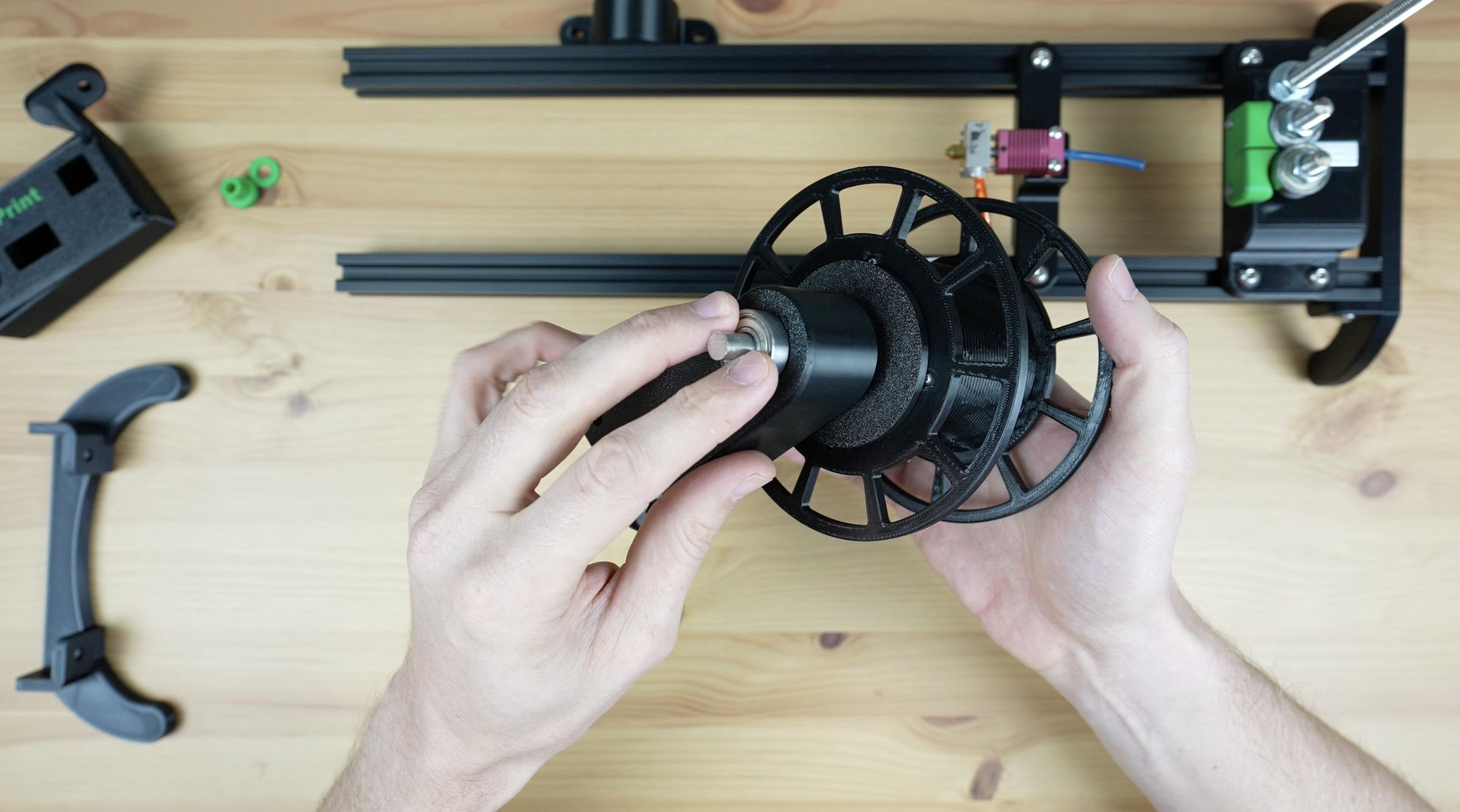 Turn PET Bottles Into 3D Printer Filament : 7 Steps (with Pictures ...