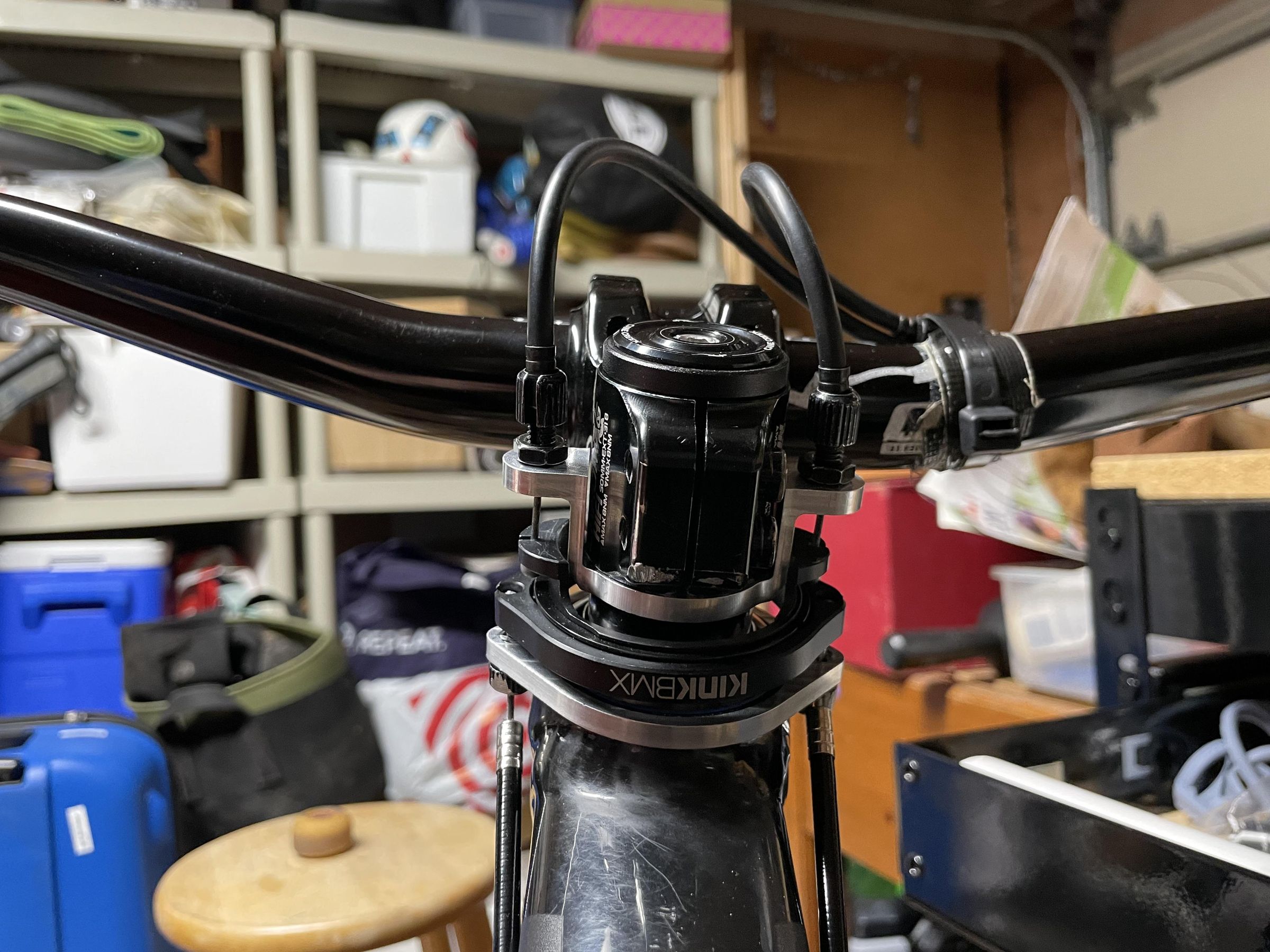 Financial Ruin 101: Installing a Slopestyle MTB Gyro : 7 Steps (with ...