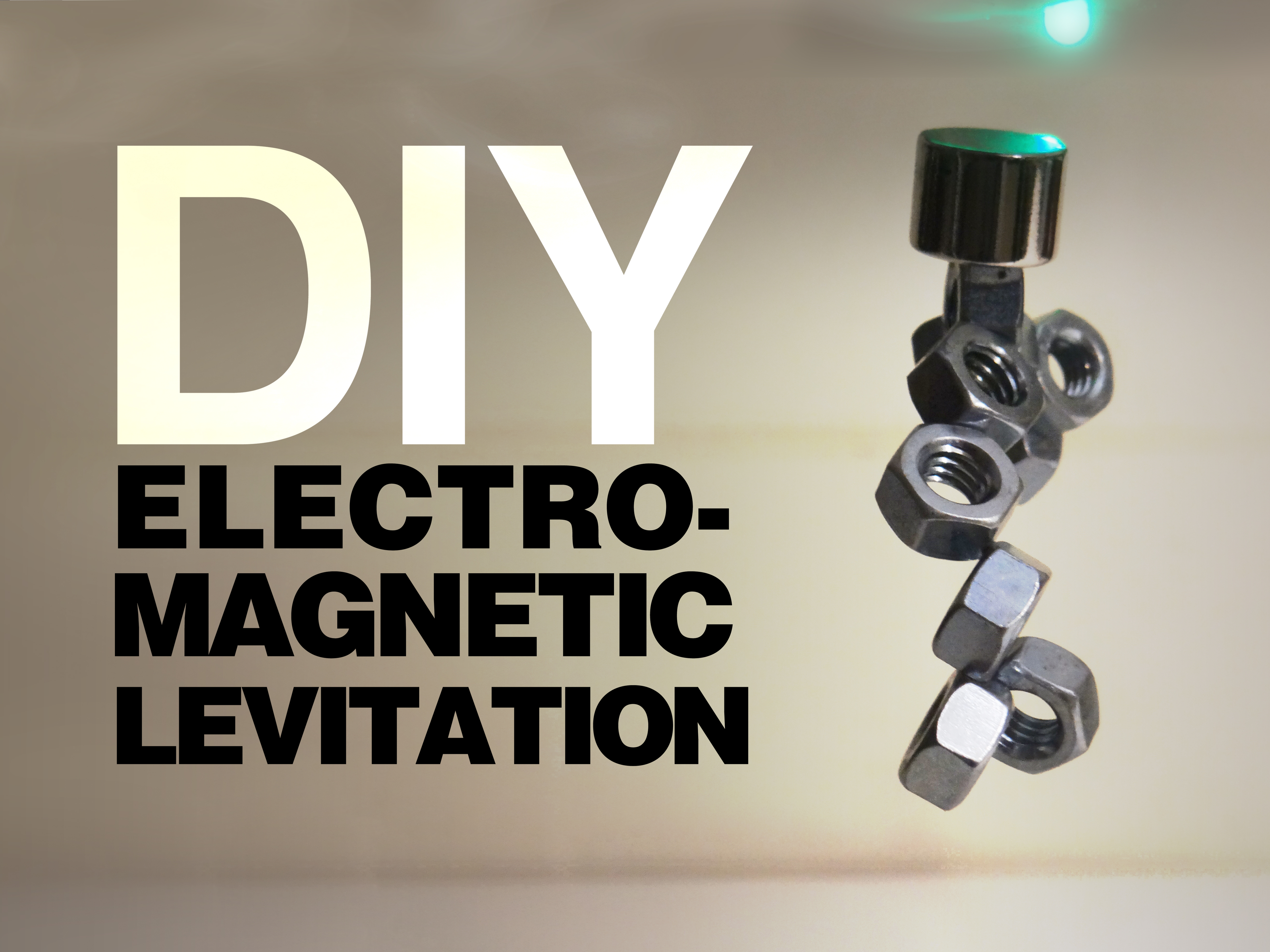 Diy magnetic levitation store