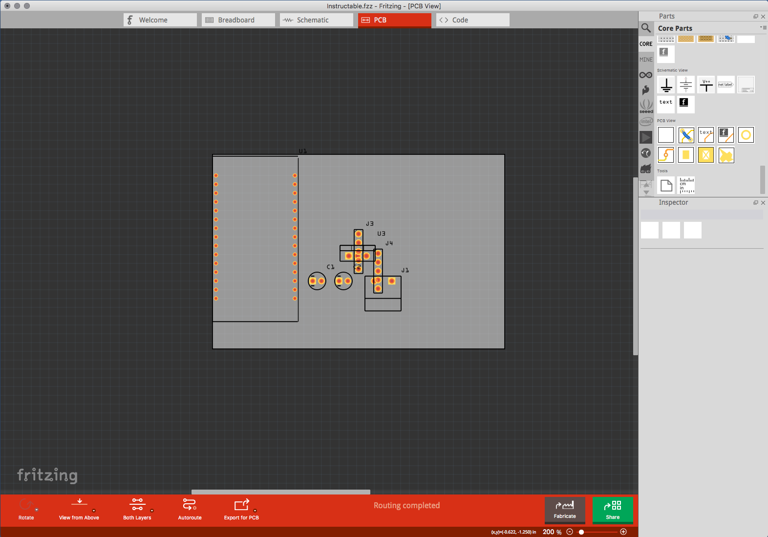Custom PCBs on a CNC Router : 10 Steps (with Pictures) - Instructables