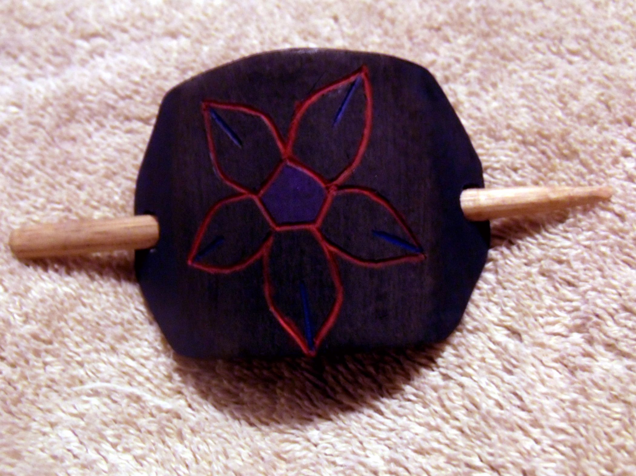 Heat-Formed ABS Skewer Hair Barrette : 12 Steps - Instructables