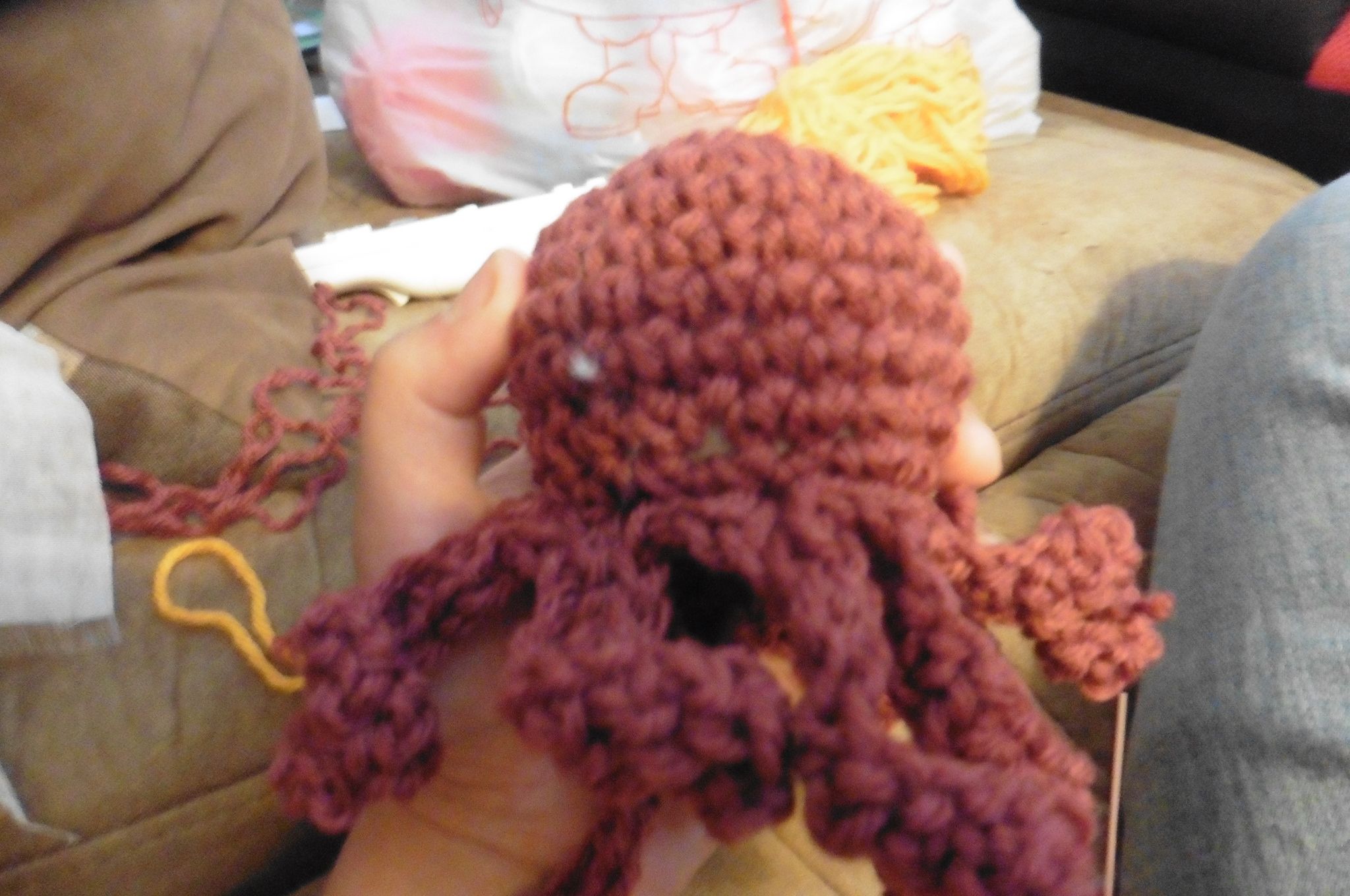 Crochet Octopus - Instructables