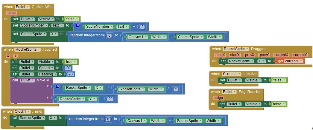 Android Appinventor Tutorial: Space Invaders App : 3 Steps - Instructables