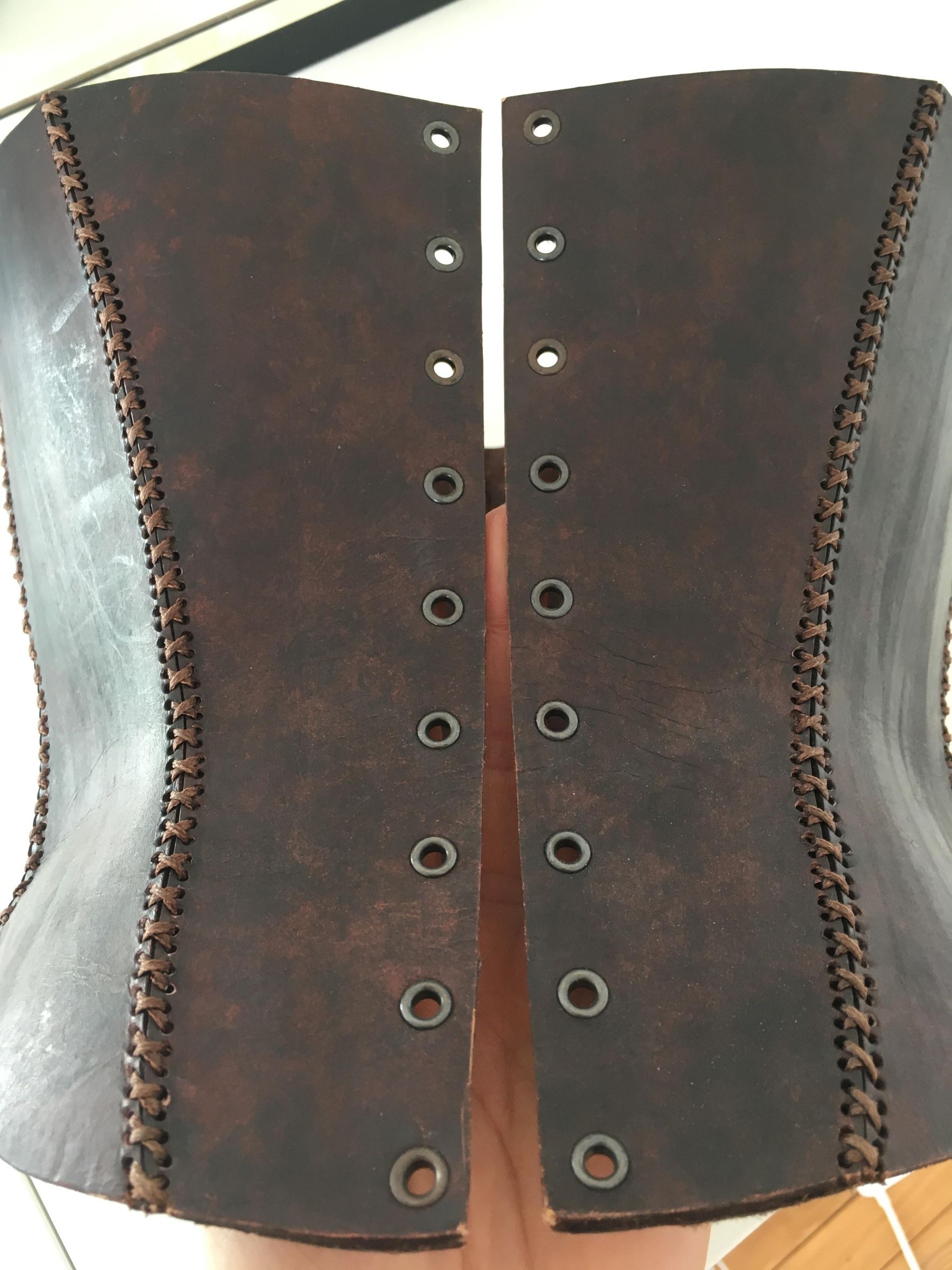 Leather Corset : 8 Steps (with Pictures) - Instructables
