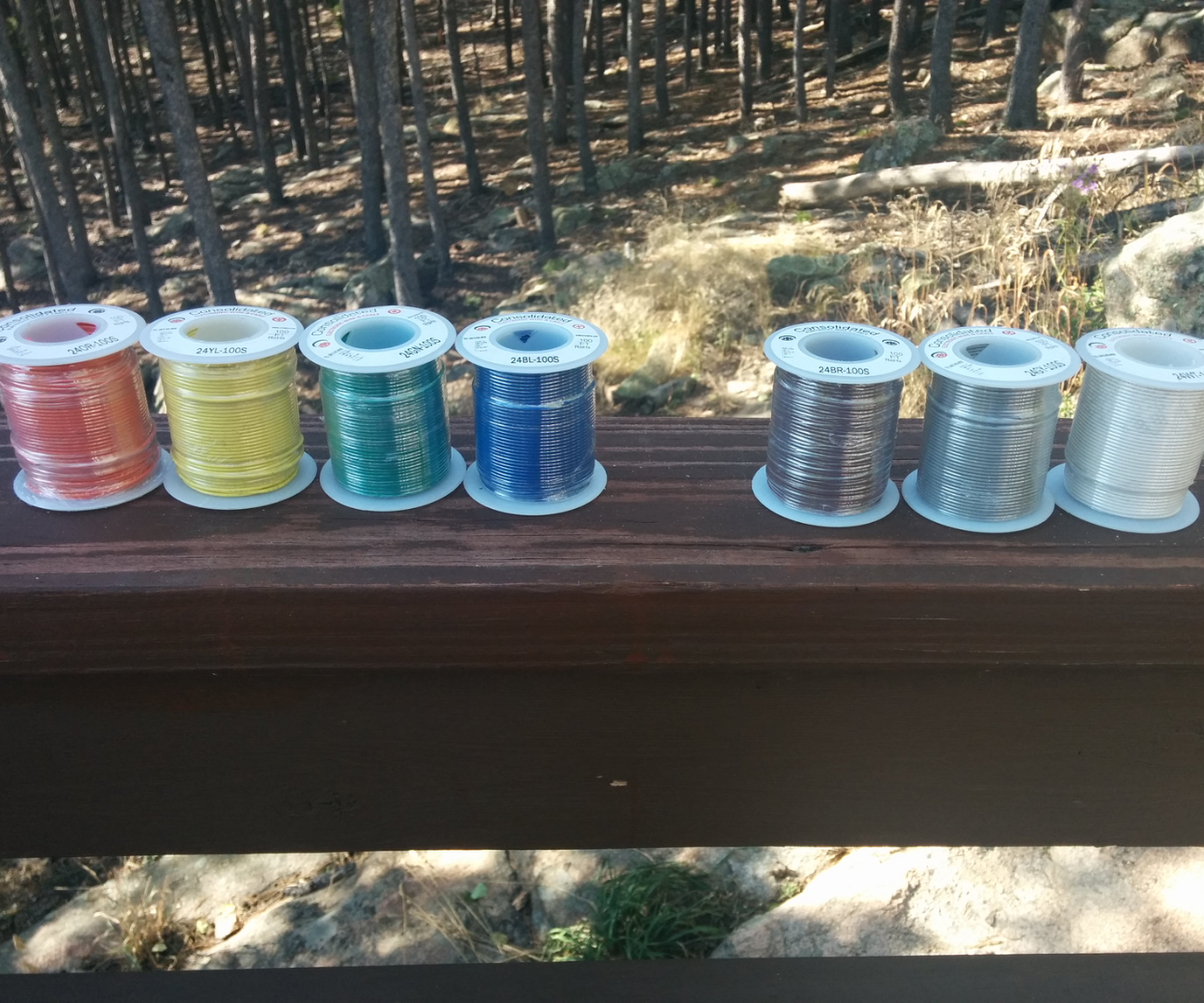 Re-spooling Wire With an Electric Drill : 4 Steps - Instructables