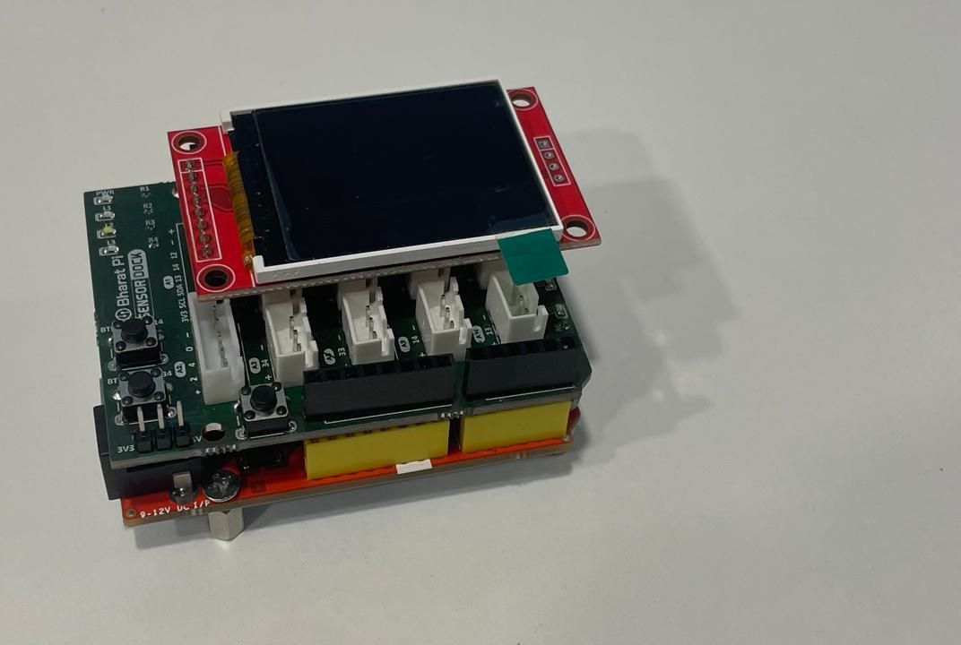 Bharat Pi_Sensor_dock : 4 Steps - Instructables