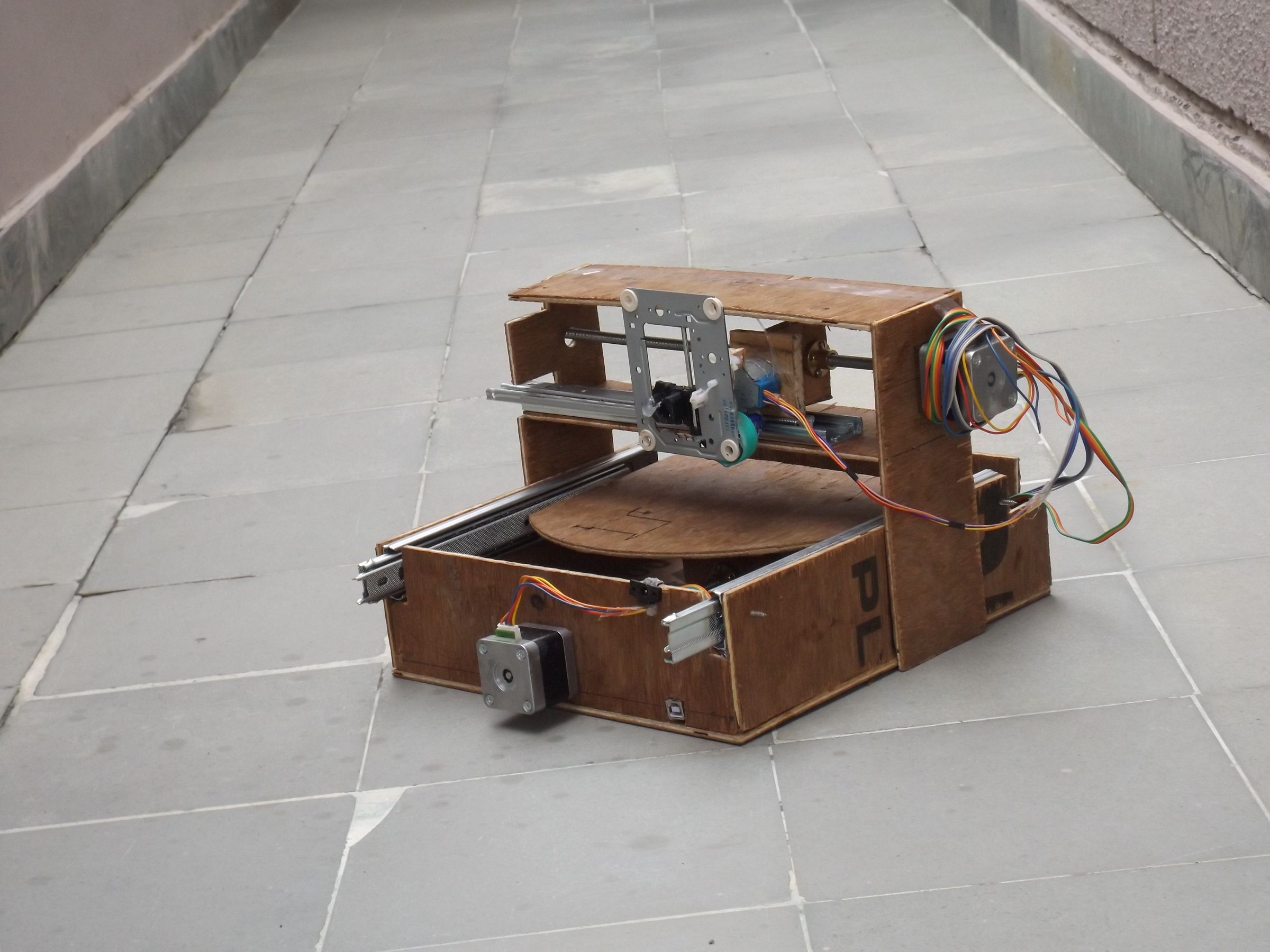 Homemade CNC Machine : 30 Steps (with Pictures) - Instructables