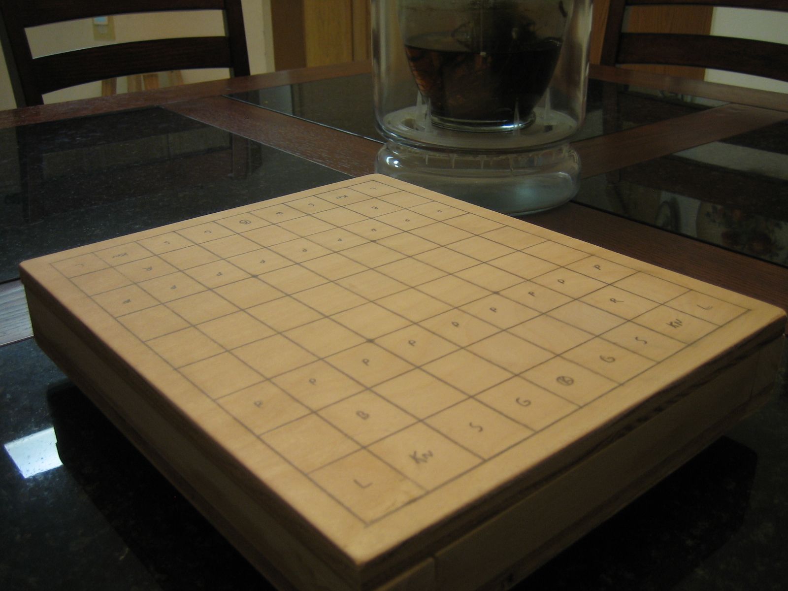 Portable Shogi Board : 6 Steps - Instructables