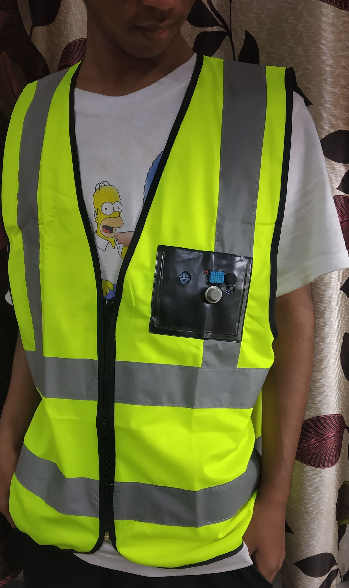 The Smart Safety Jacket : 6 Steps - Instructables