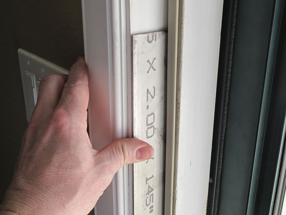 Hardening a Door Frame : 3 Steps (with Pictures) - Instructables