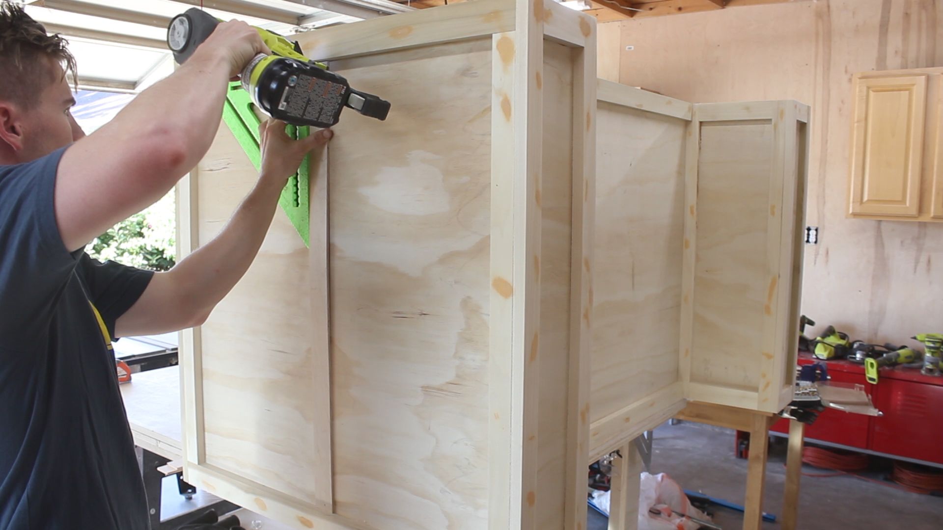 Building My Own Butcher Block Kitchen Island : 22 Steps (with Pictures ...