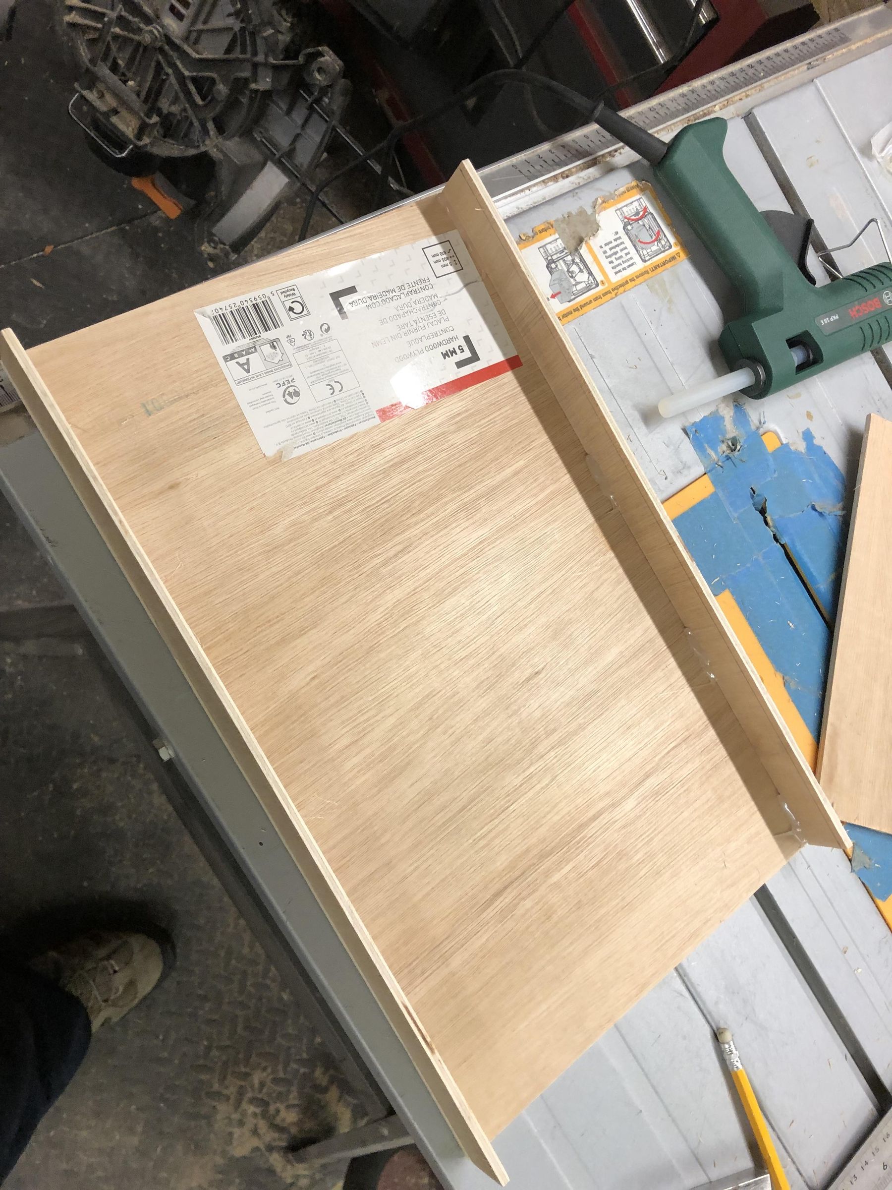 Rattle Spray Can Micro Spray Booth With Turntable : 5 Steps (with ...