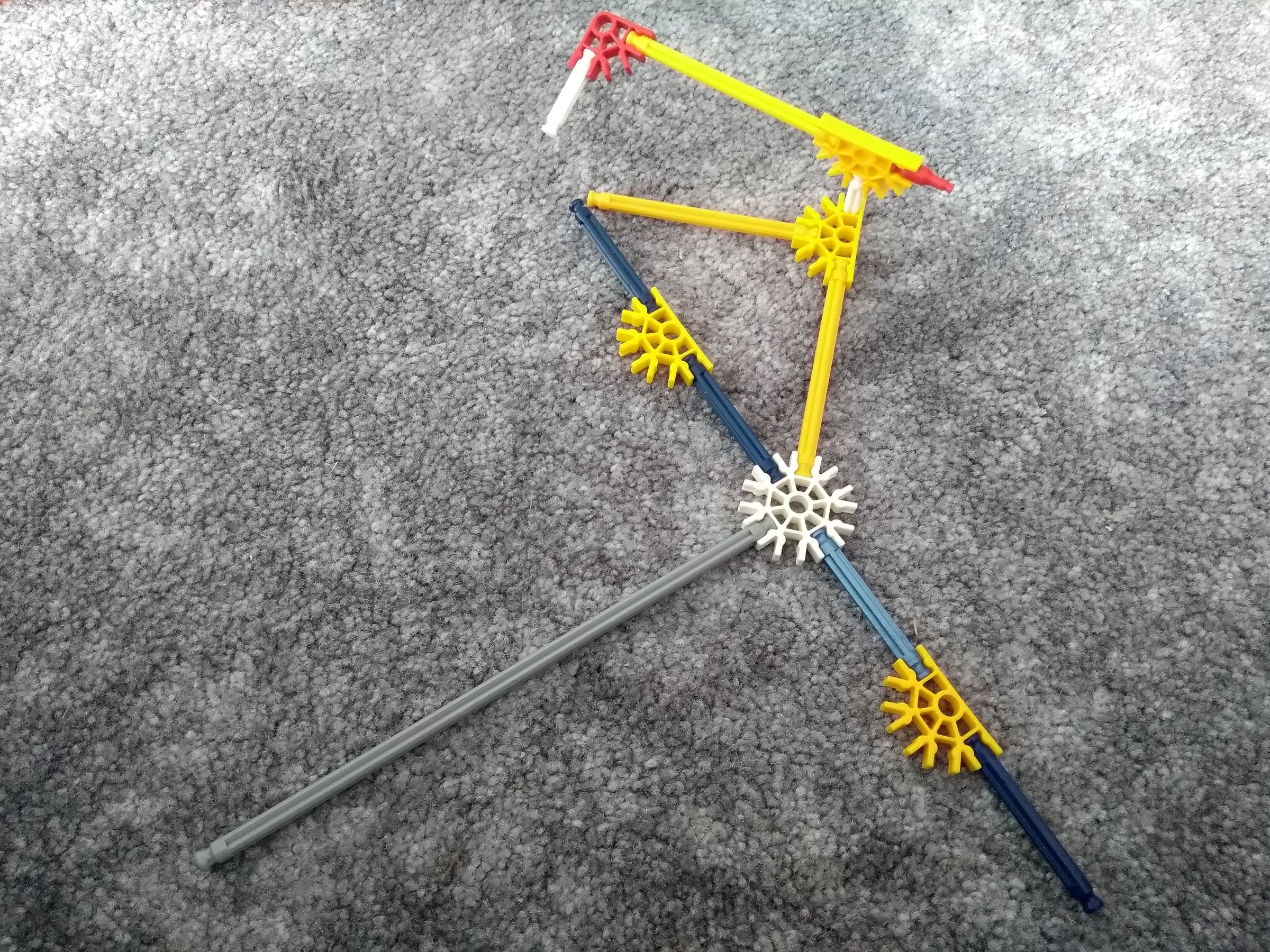 K'nex Scorpion Express Coaster : 12 Steps - Instructables