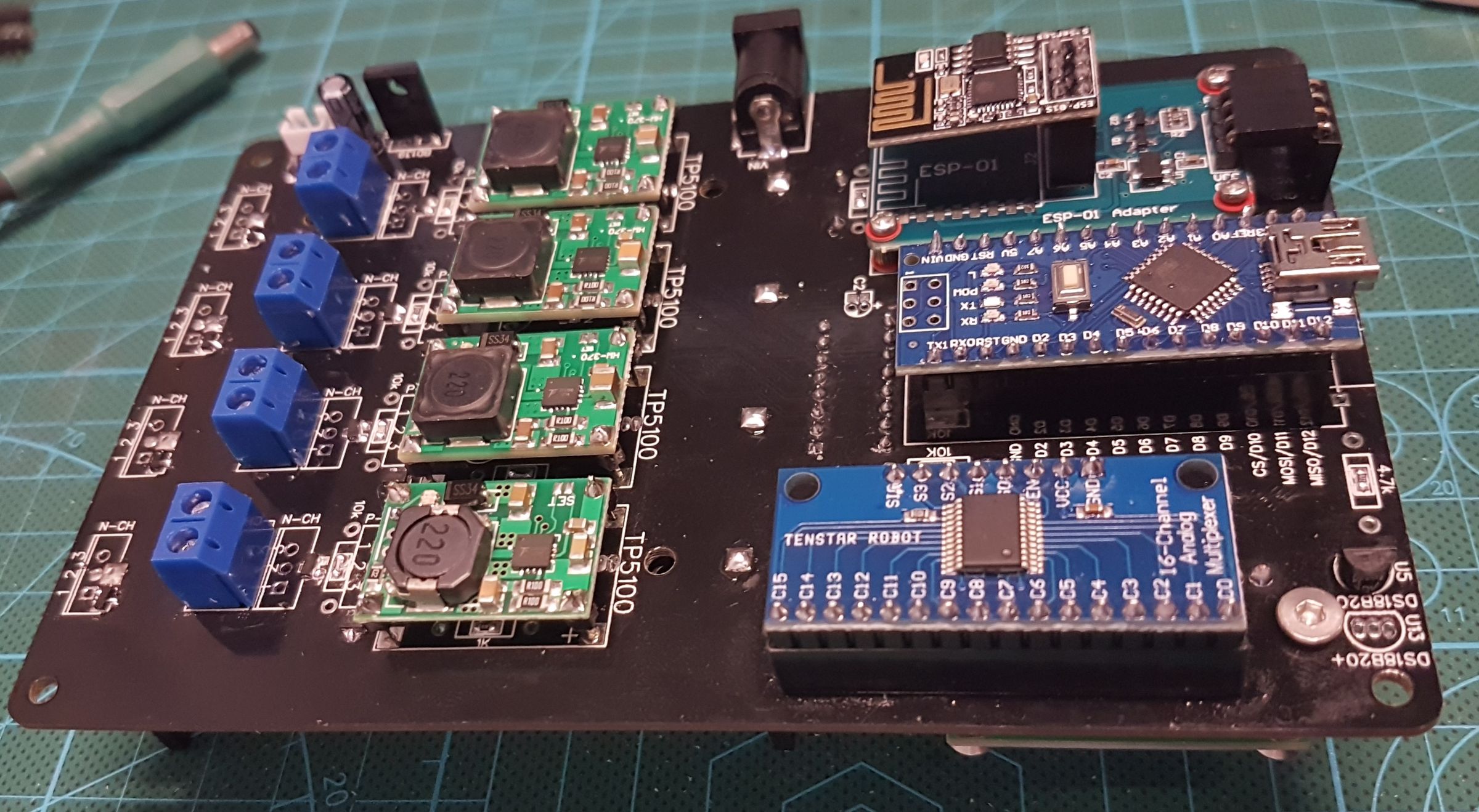 Arduino Nano 4x 18650 Smart Charger / Discharger : 20 Steps - Instructables