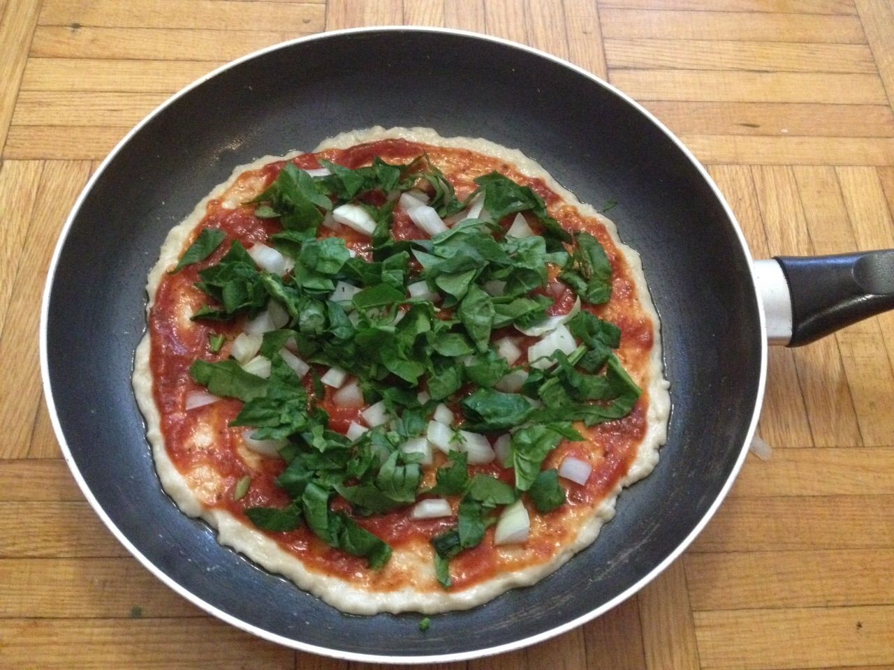 Stove Top Pizza | No Oven Pizza : 4 Steps (with Pictures) - Instructables