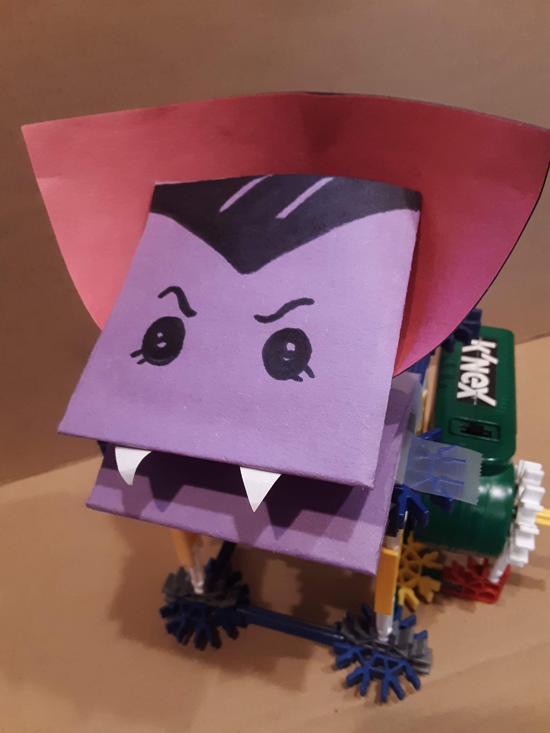 K'nex Paper Puppet Contraption : 8 Steps (with Pictures) - Instructables