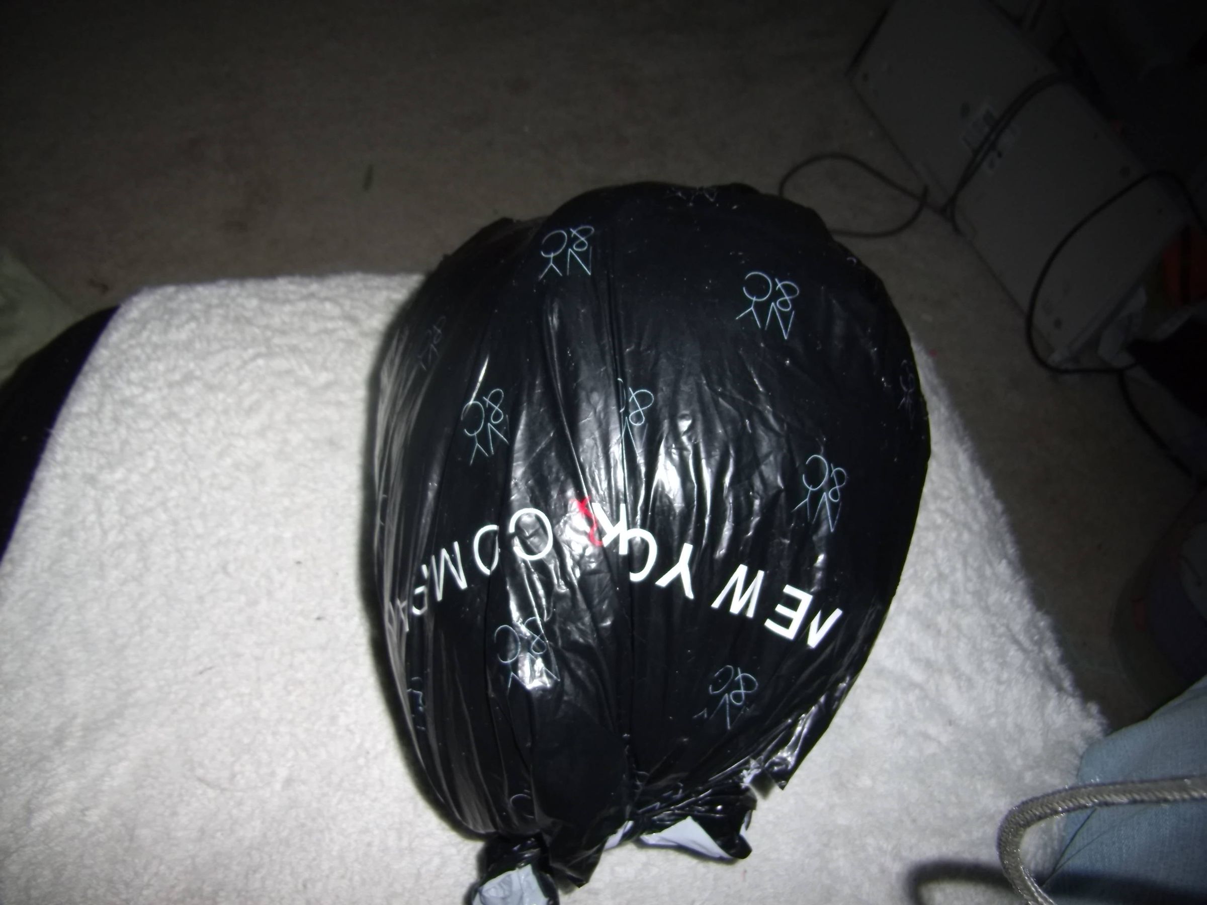 Make a Cocooned Body for Halloween Display : 6 Steps (with Pictures ...