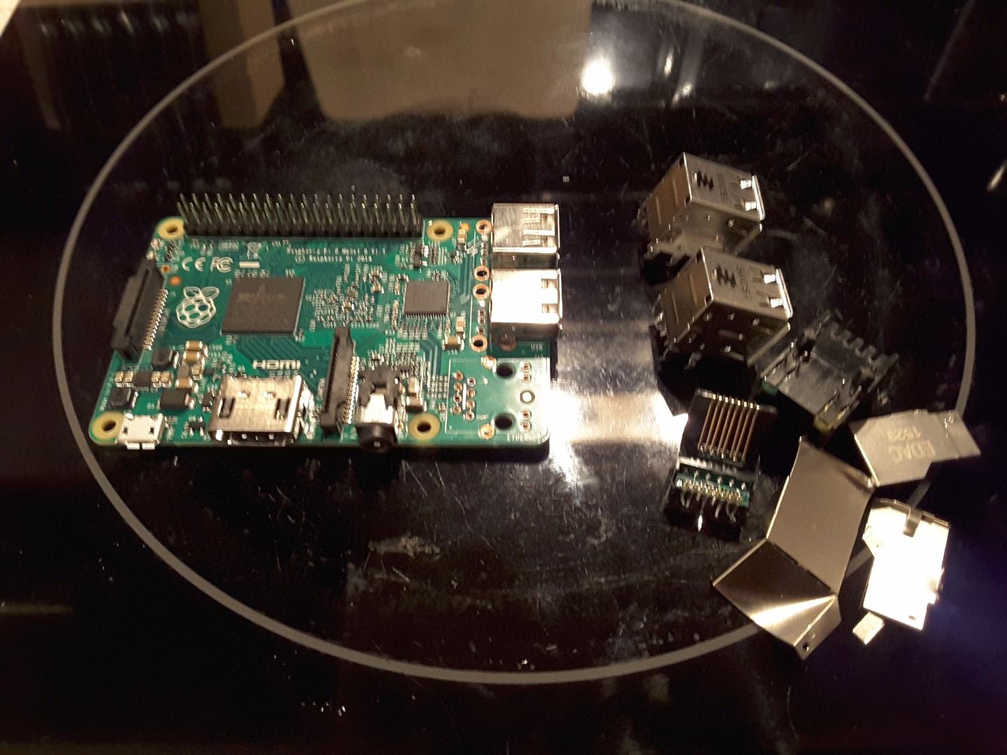 Raspberry Pi Pad! Capacitive Touch Screen Tablet! (樹莓派平板!電容觸控式平板電腦 ...